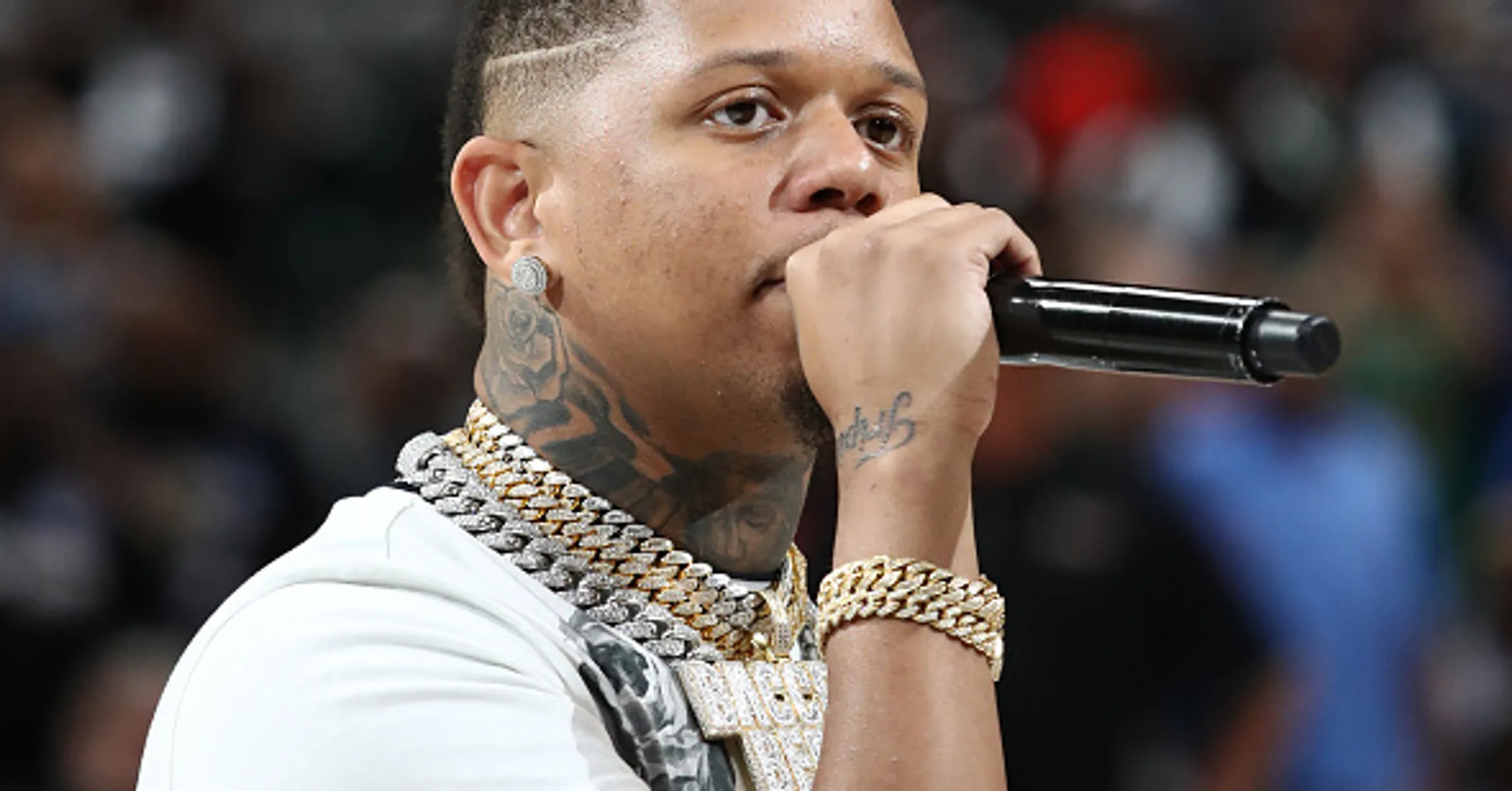 Yella Beezy Arrested On Weapons & Guns Charges In Dallas, Claims He Was ...