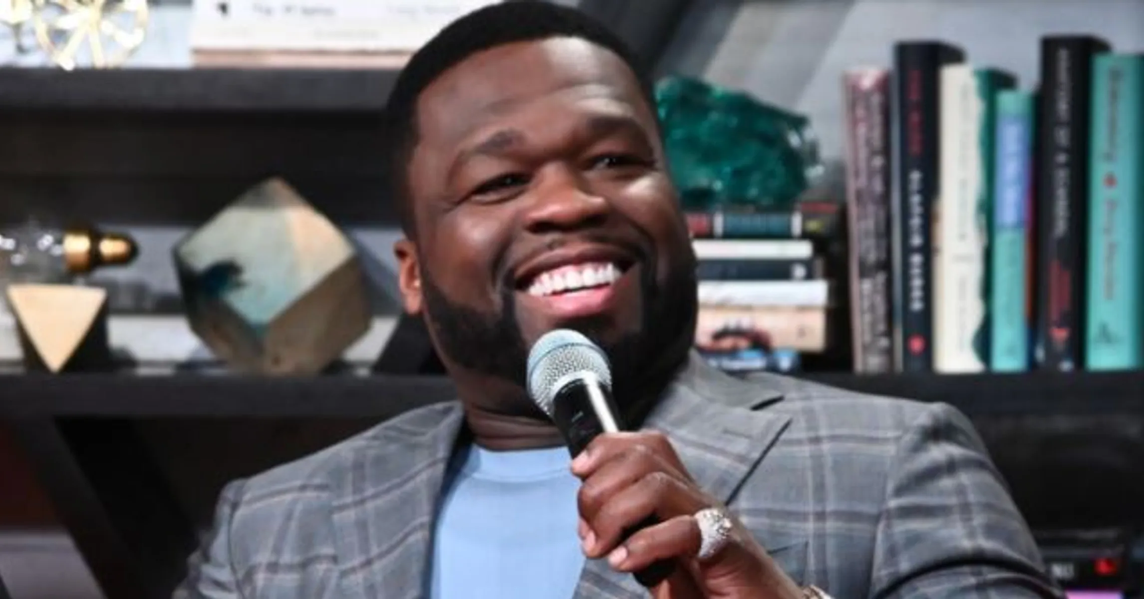 50 Cent Clowns Jay-Z & Diddy's Swimming Skills: "Rappers Can't Dive"