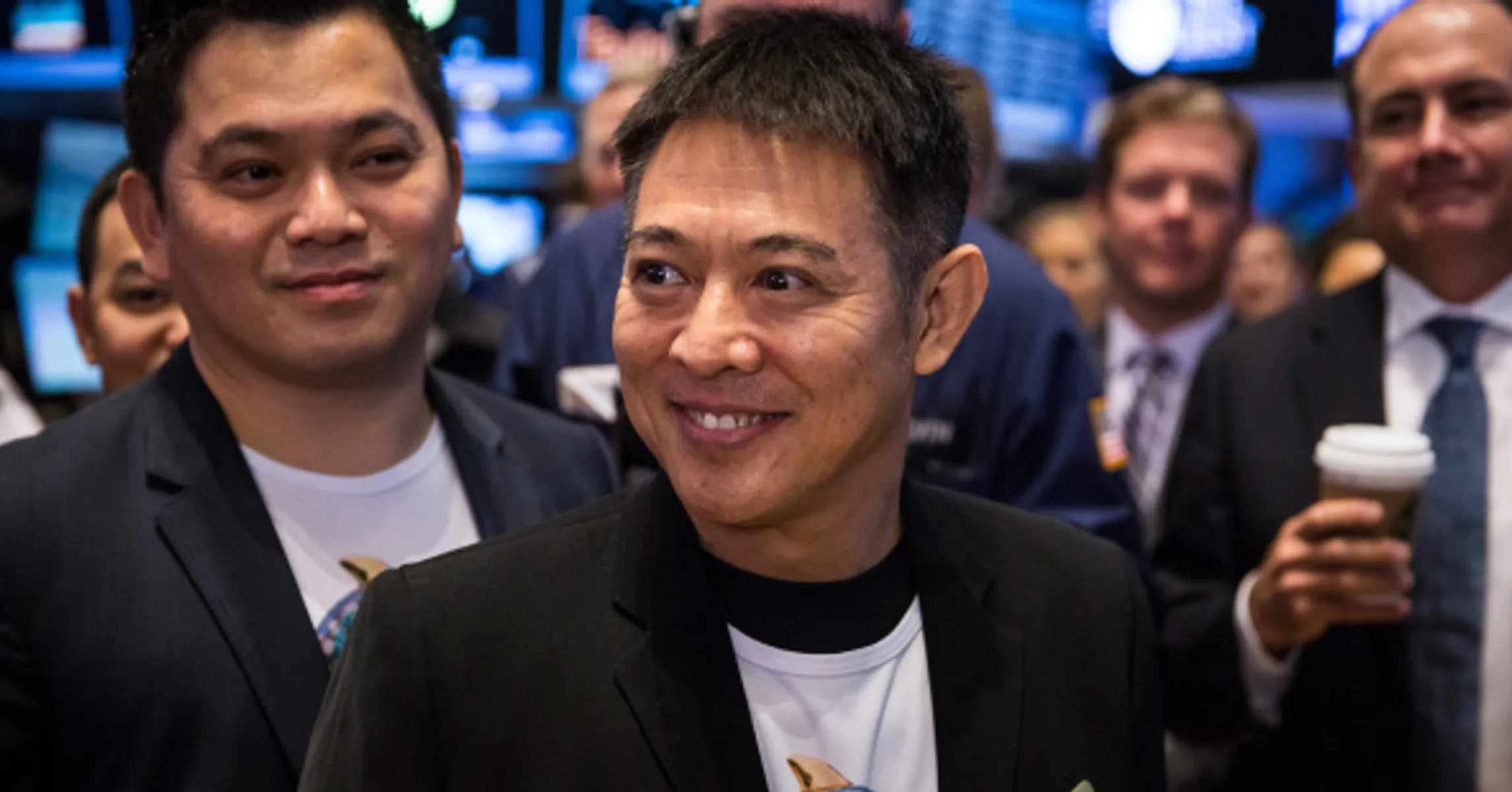 Jet Li's Hyperthyroidism & Heart Condition Leave Him Looking 20 Years Older