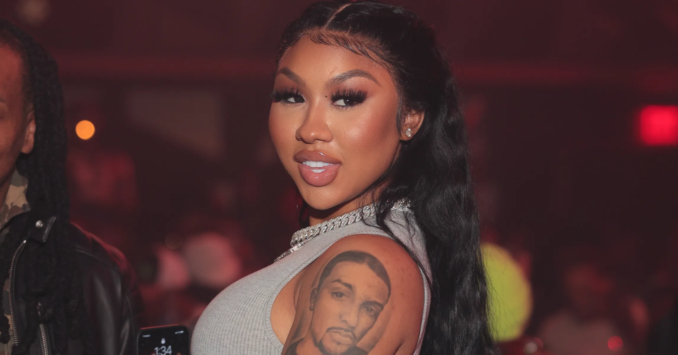 Ari Fletcher Responds To Criticism About Her Drinking At Son's 3rd ...