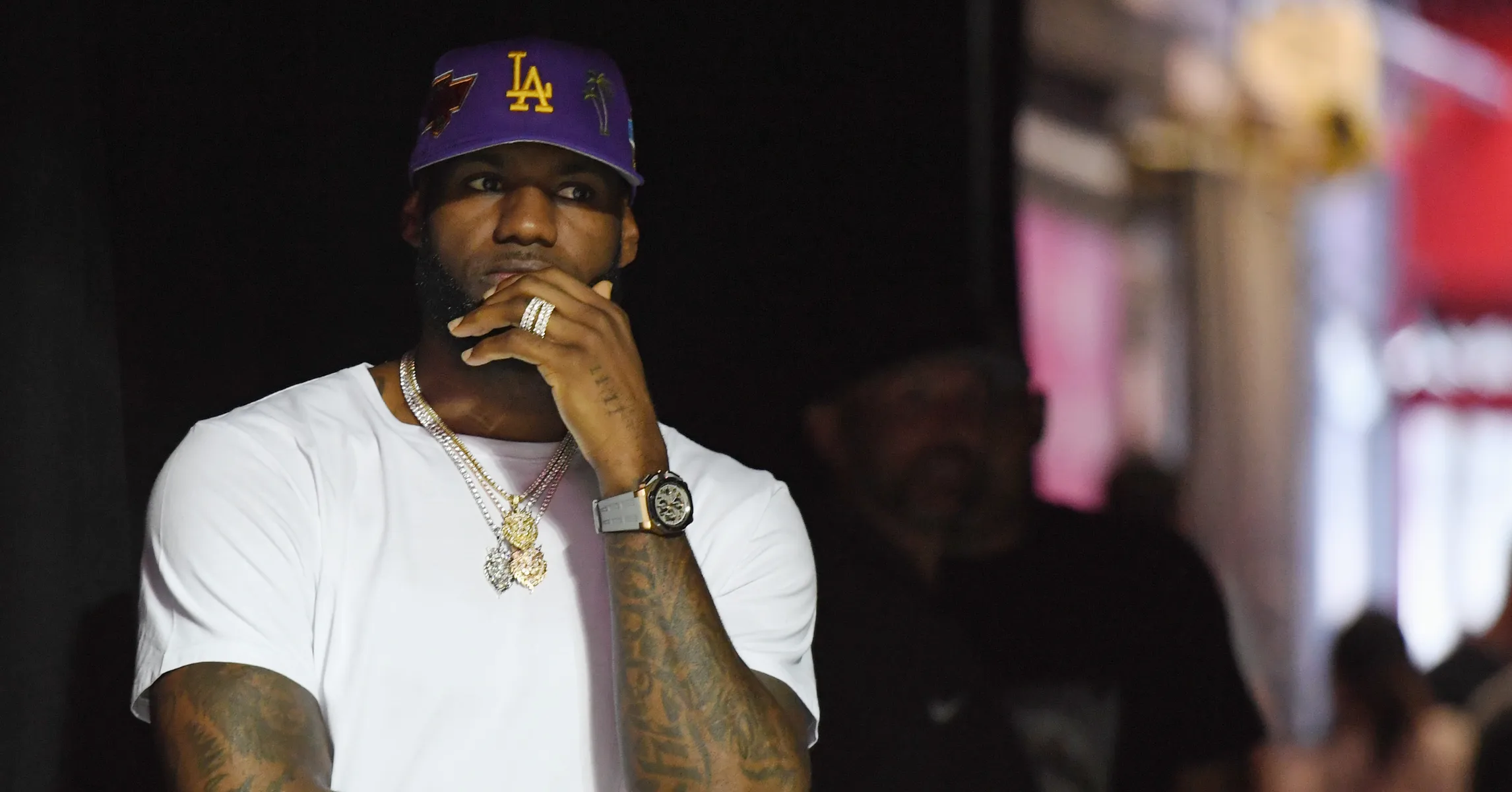 LeBron James Left Mesmerized By Smoke Coming From His Body: Watch