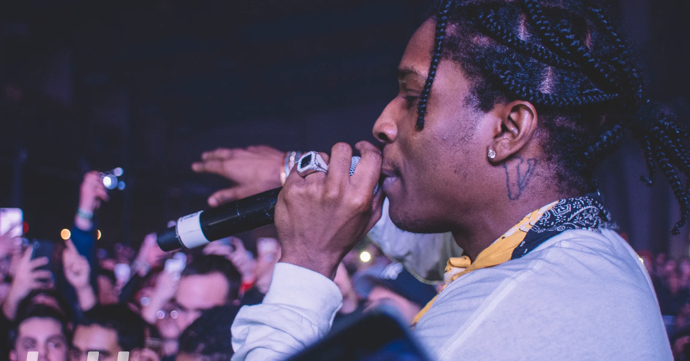 A$AP Rocky Explains Hood By Air & BEEN TRILL Disses In "Multiply"
