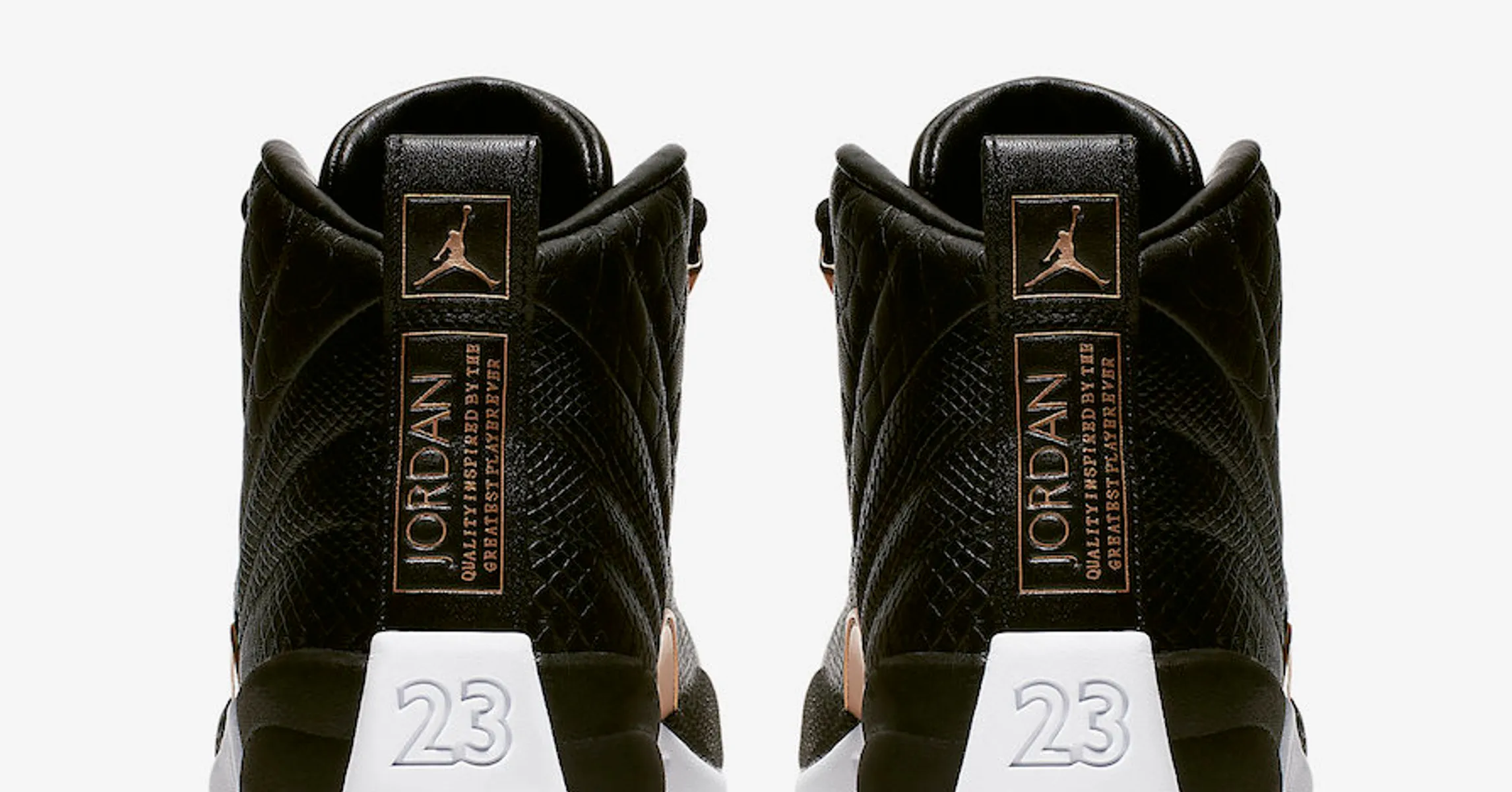 Air Jordan 12 Returns With Reptile Detailing This Month: Official Images