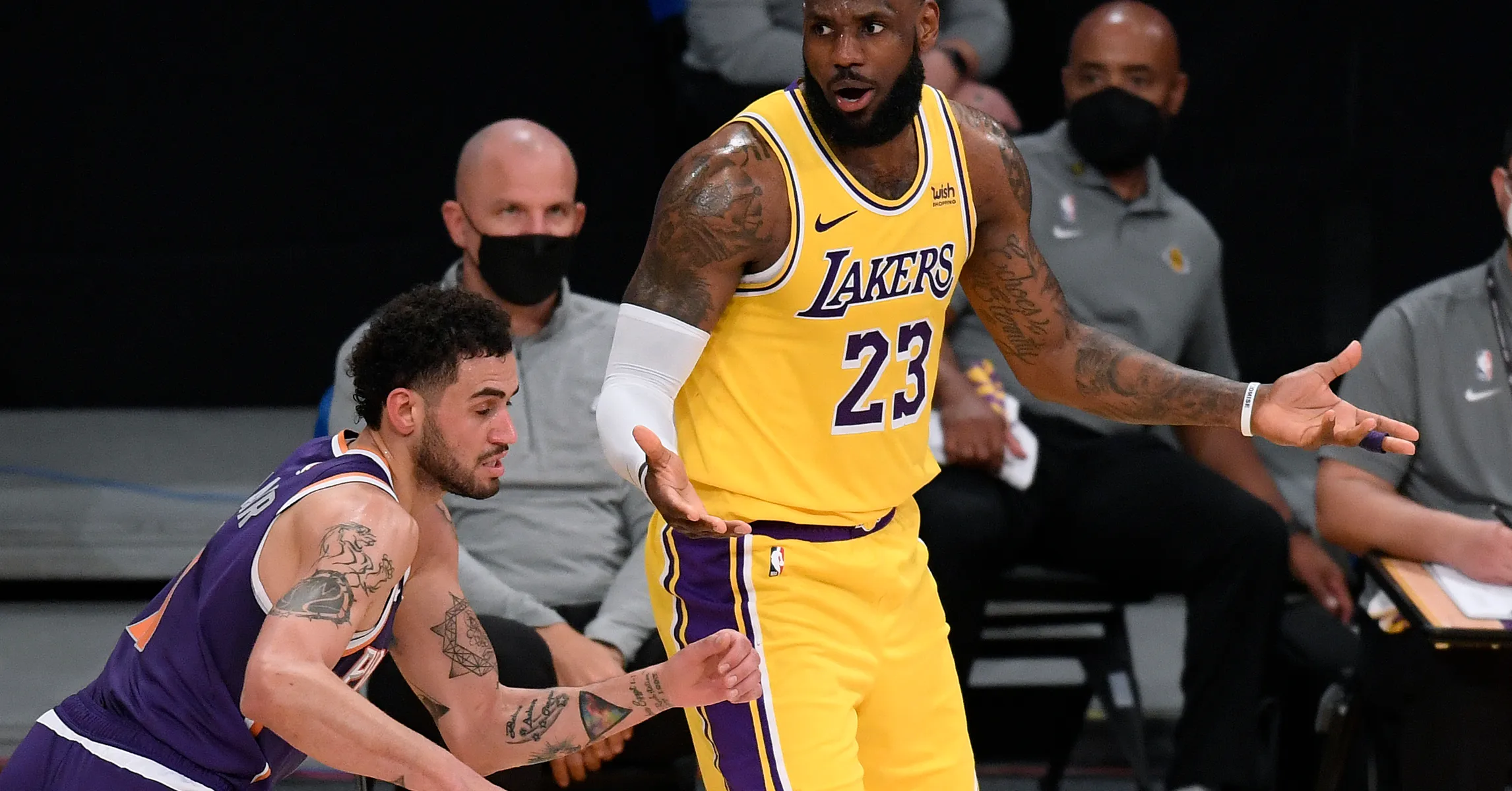 Nike Air Max 95 "LeBron" Gets Dressed In Lakers Colors: Photos