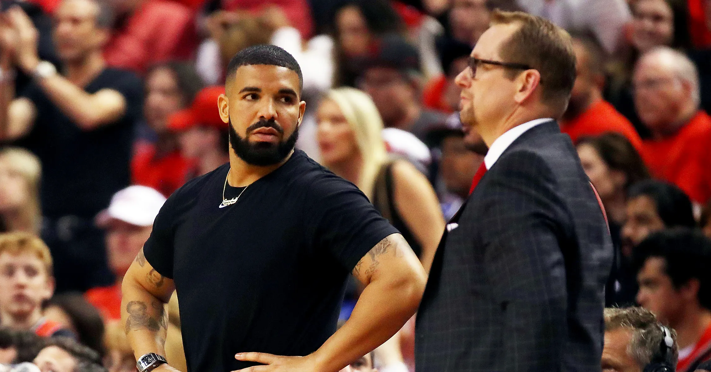 Drake Had Time To Clap Back At Hater Who Thinks He's Soft