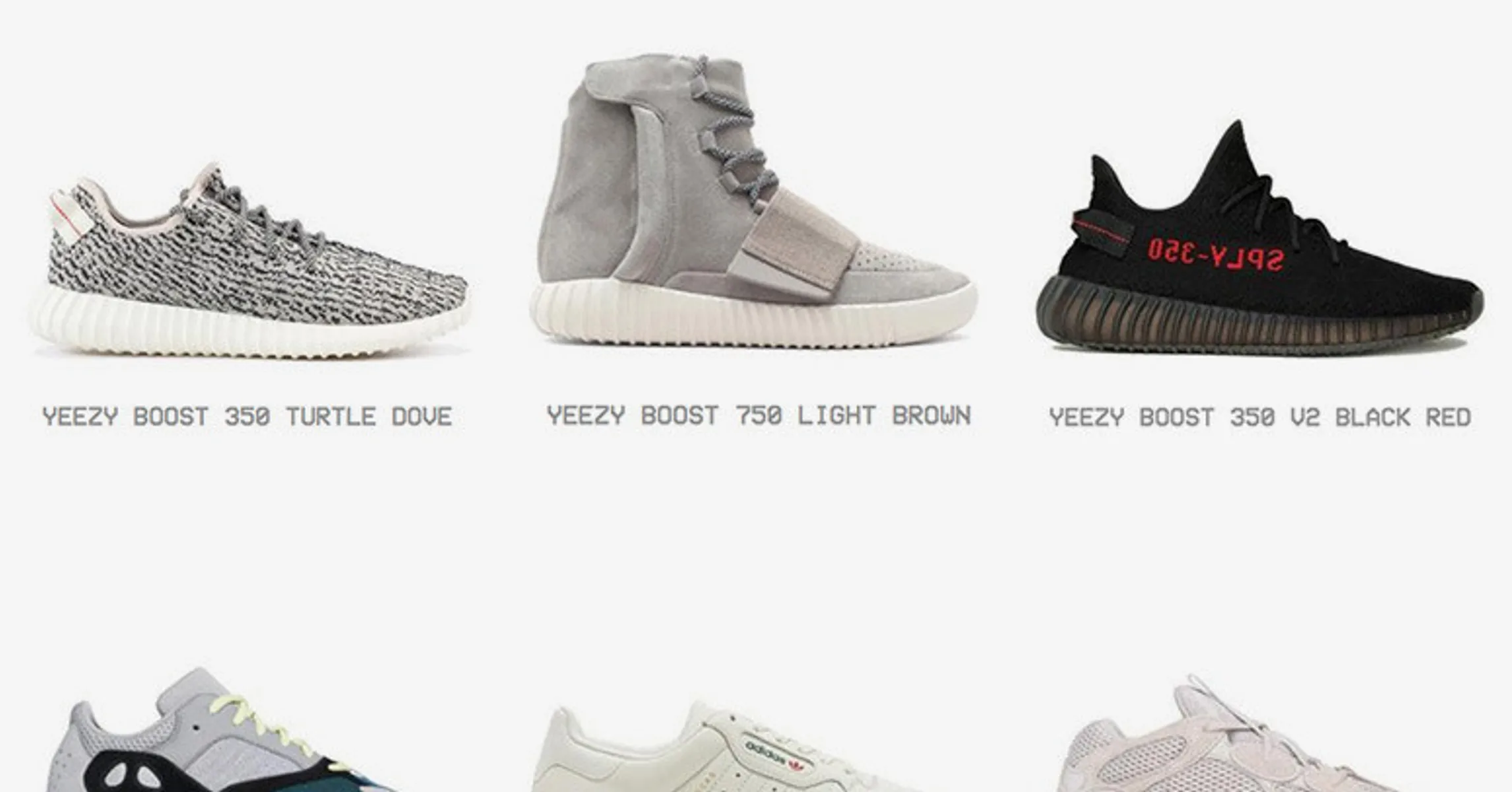 Full Adidas Yeezy Sneaker Archive Appears On Yeezy Supply Website