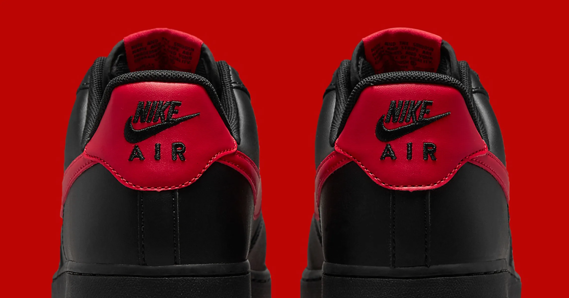 Nike Air Force 1 Low "Bred" Coming Soon: Official Photos