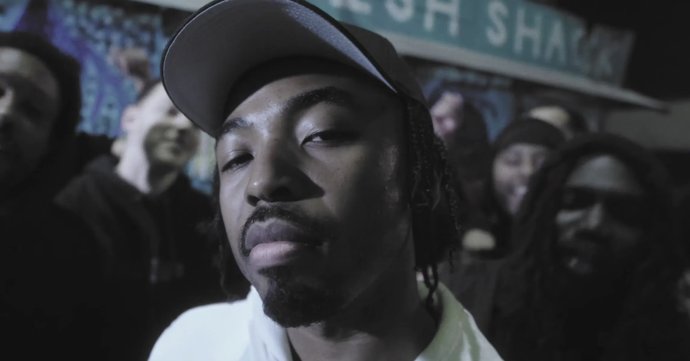 Mez Delivers Some Dope "MF+G" Visuals