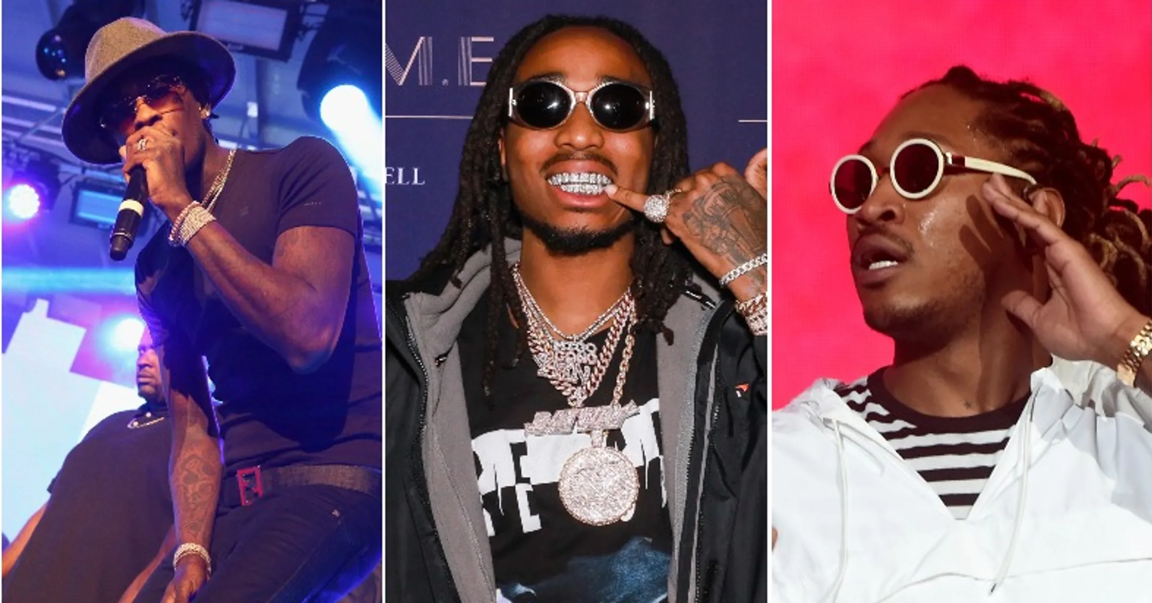 Top Tracks: Future, Young Thug & Quavo's "Upscale" Tops the Chart