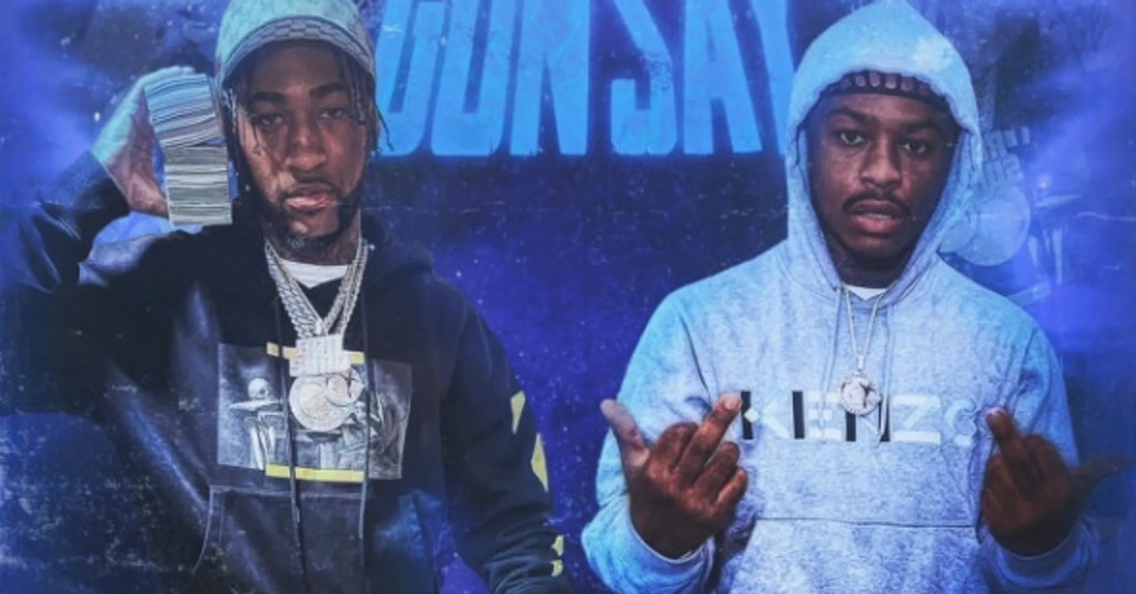 Ron Suno & Zay Munna Connect For "What They Gon Say"