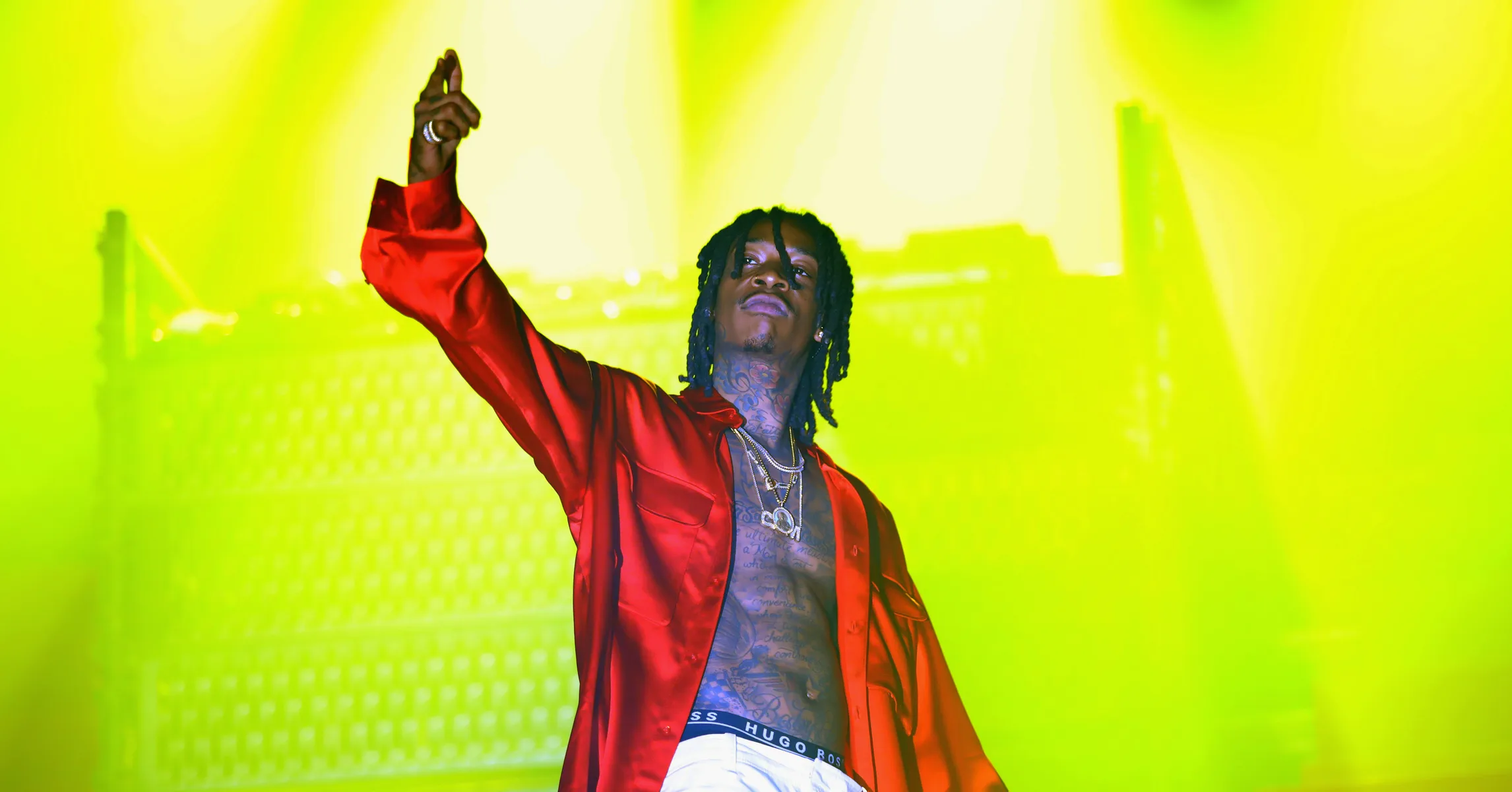 Wiz Khalifa Reportedly Gained 30 Lbs. Of Muscle From MMA Training