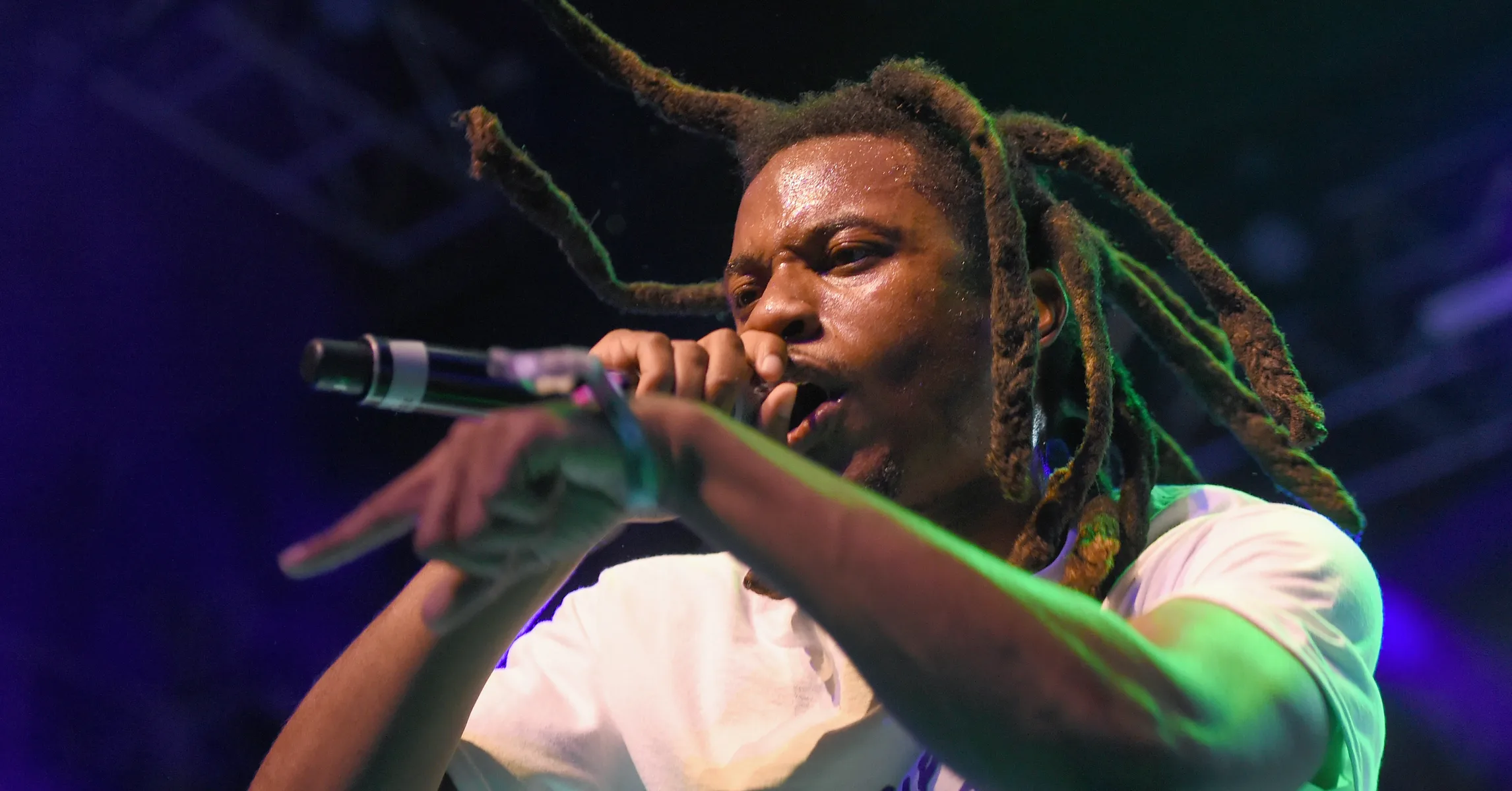 Denzel Curry Cuts Off His Iconic Dreadlocks