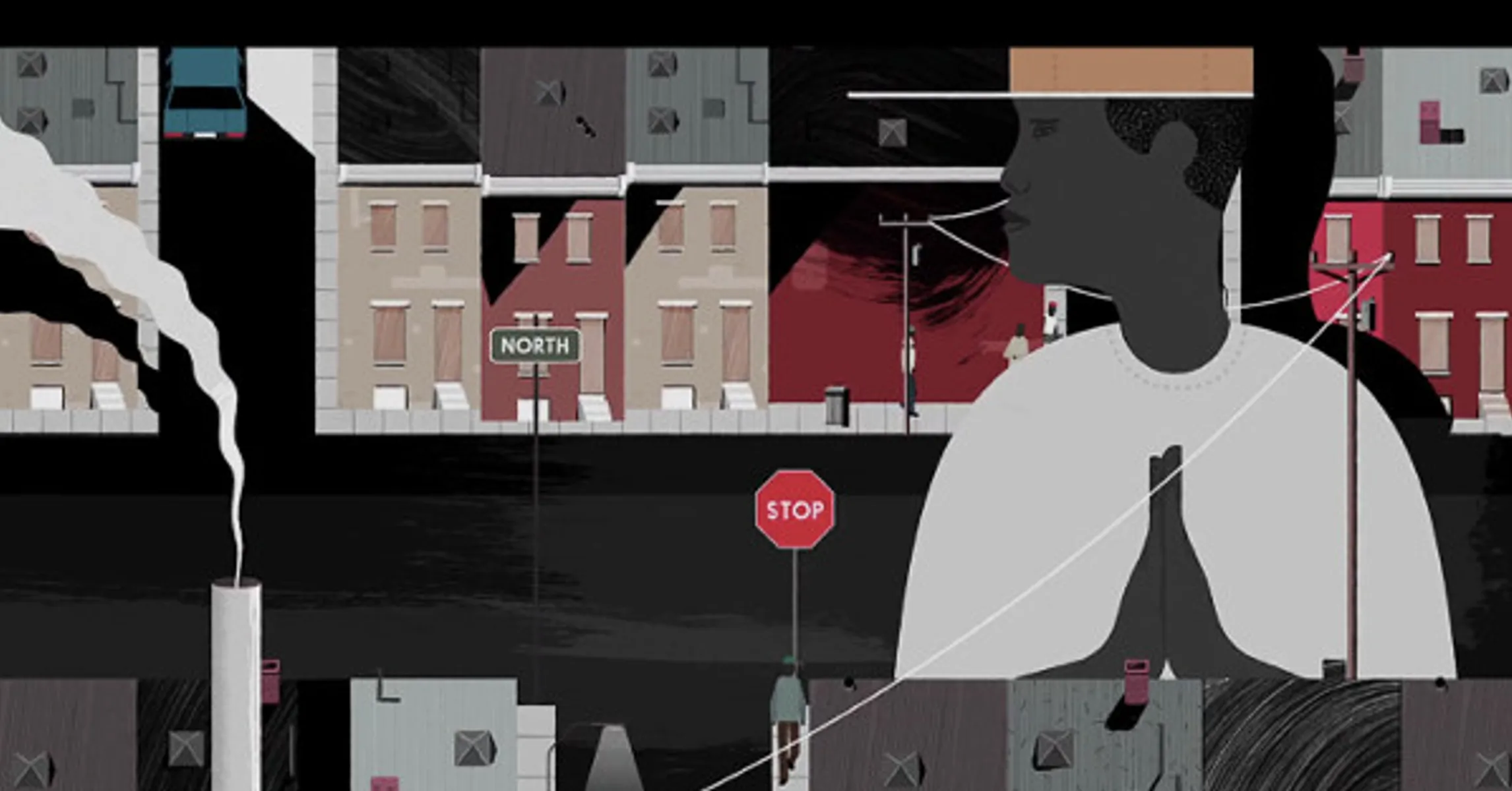 Watch A Brilliant Animated Remix Of "The Wire" Intro