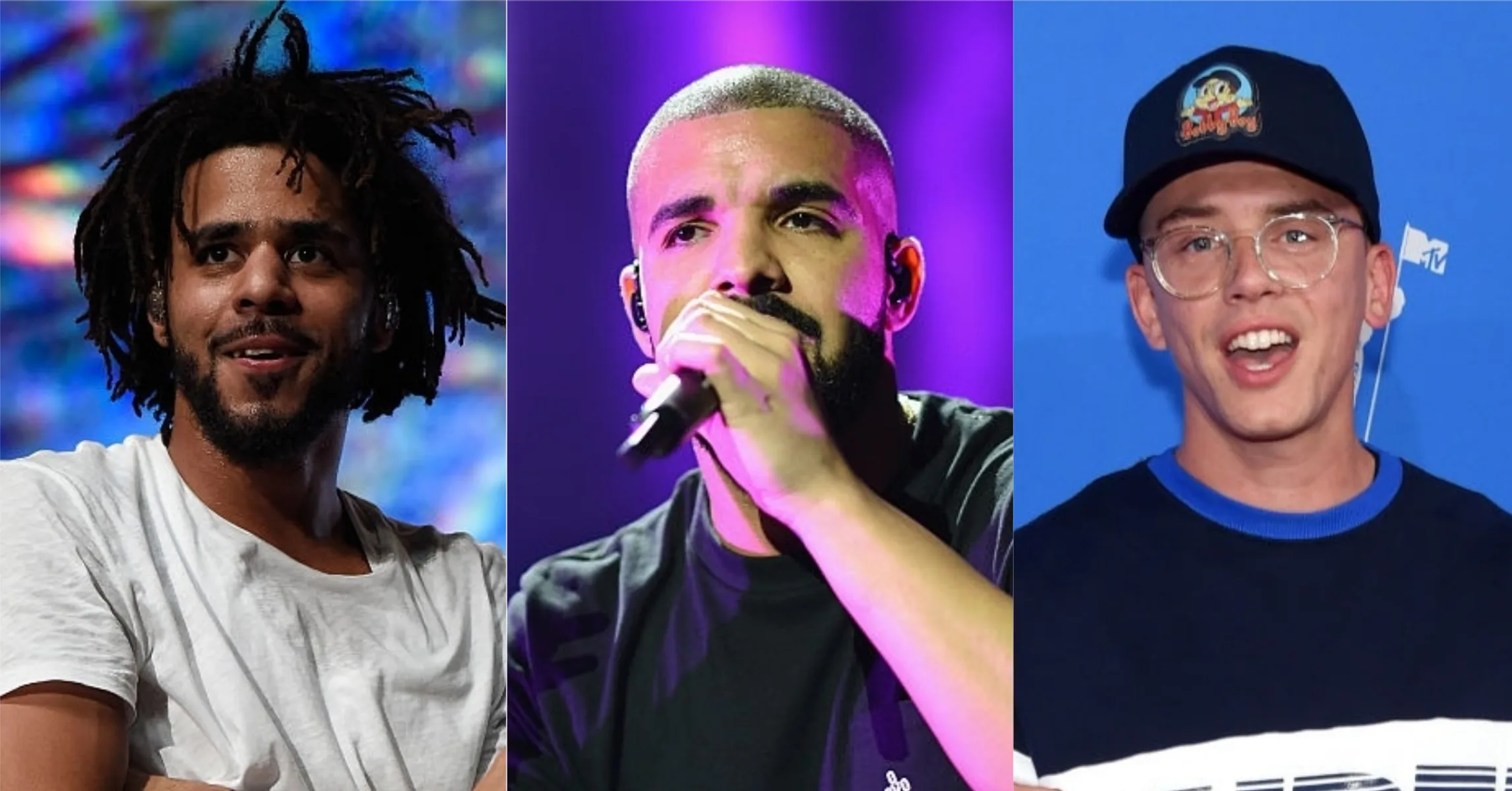 HNHH TIDAL Wave: J. Cole, Drake, & Logic Bring The Real Back