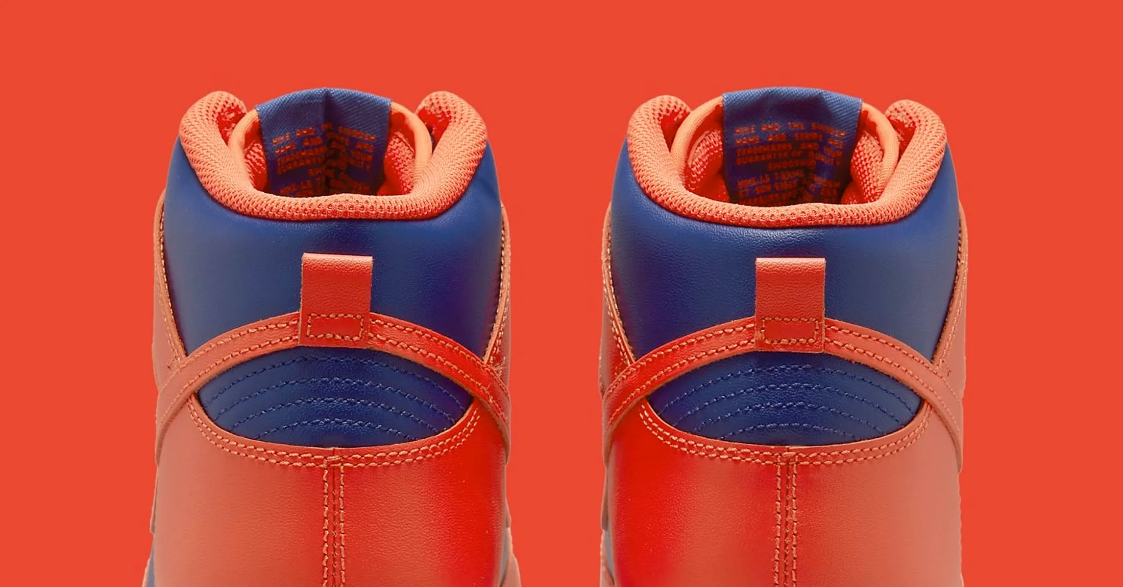 Nike Dunk High Blessed With Iconic "Knicks" Colorway: Photos