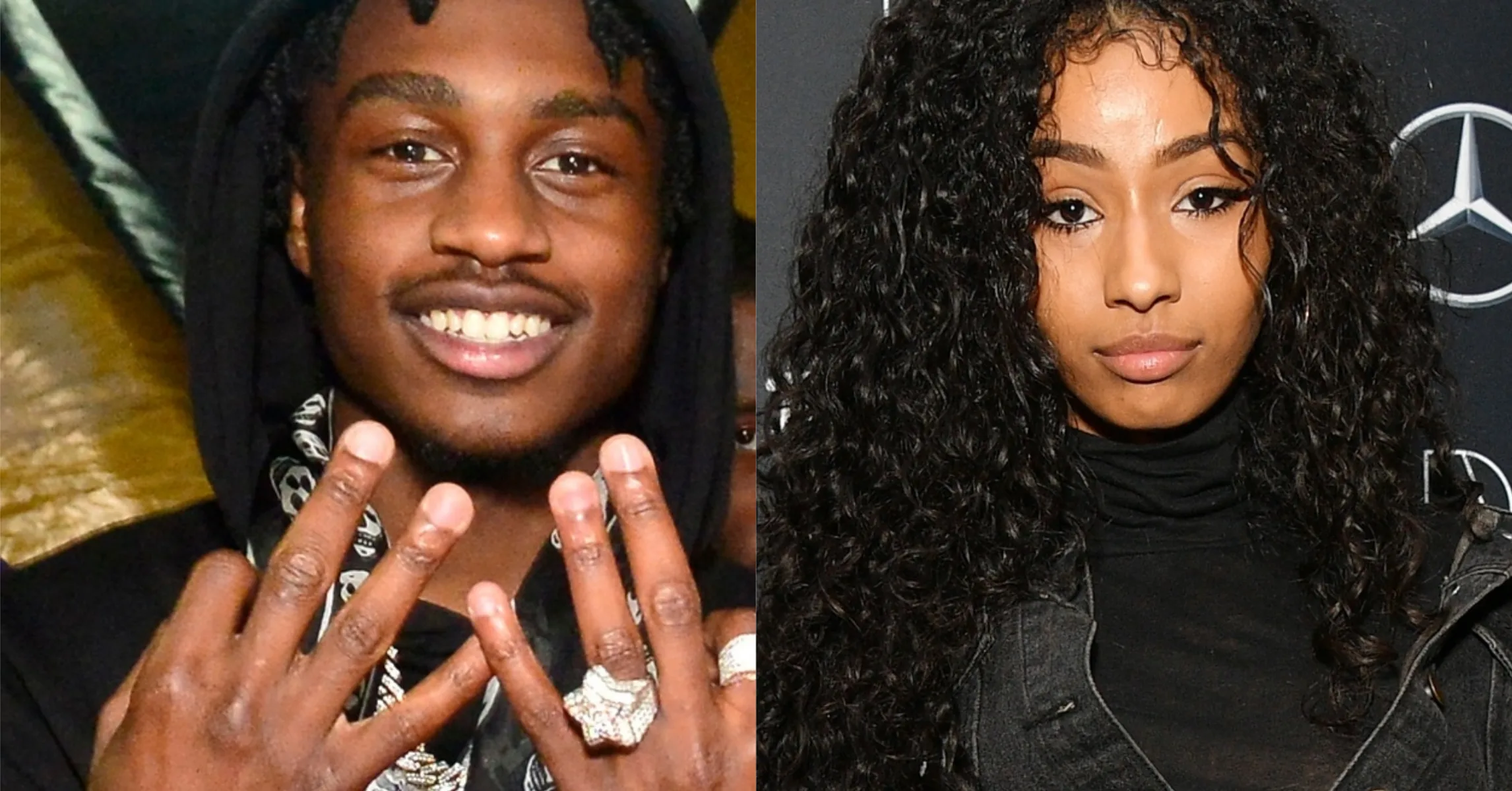 Lil Tjay Gets Boo'd Up With Rubi Rose's Bestie After Hook-Up Drama