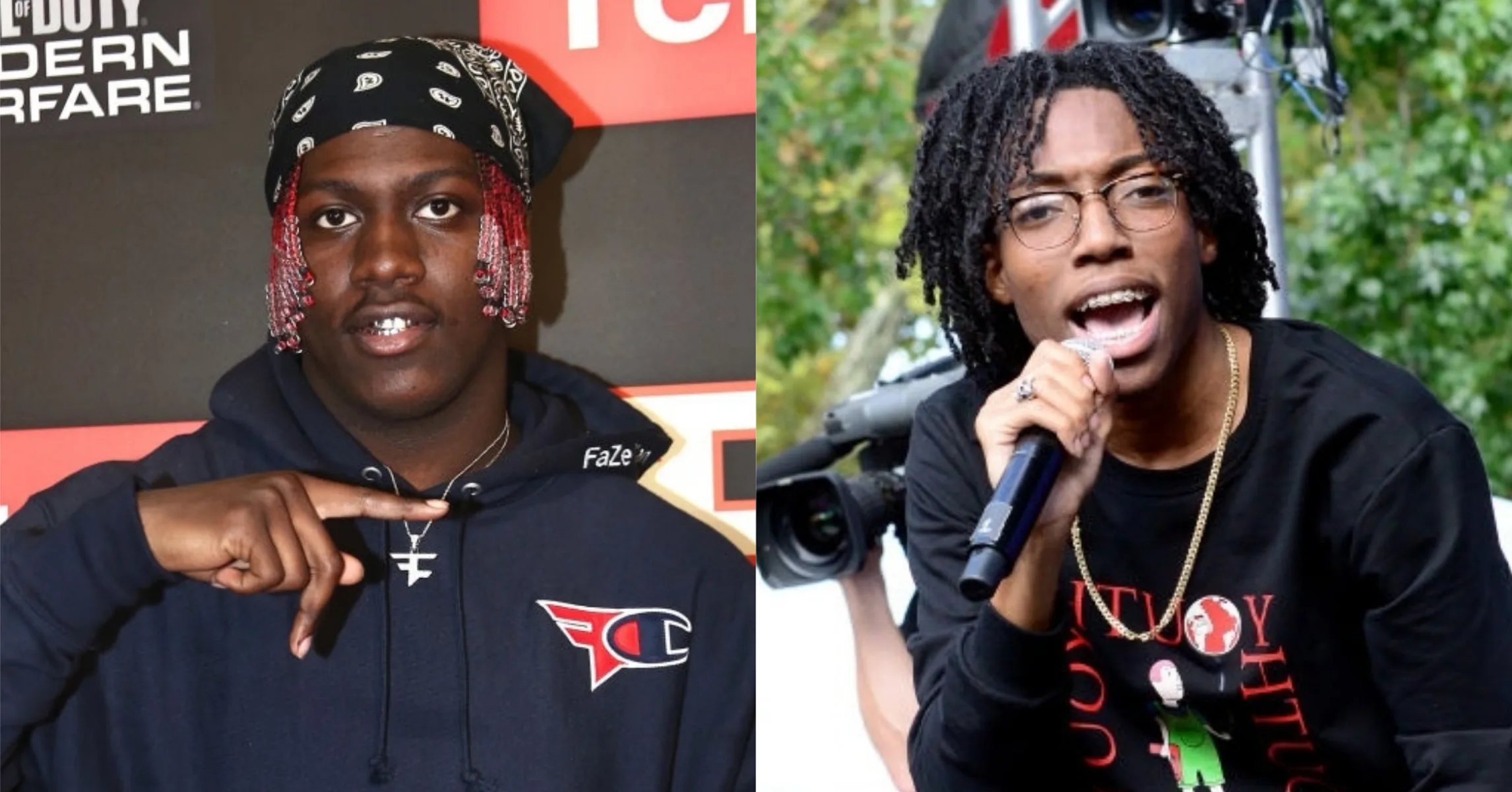 Lil Yachty & Lil Tecca Link Up In The Studio