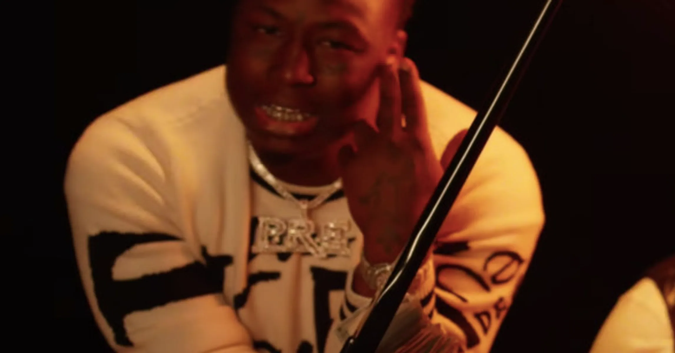 Big Moochie Grape Is In The Zone On "Anthony Davis"