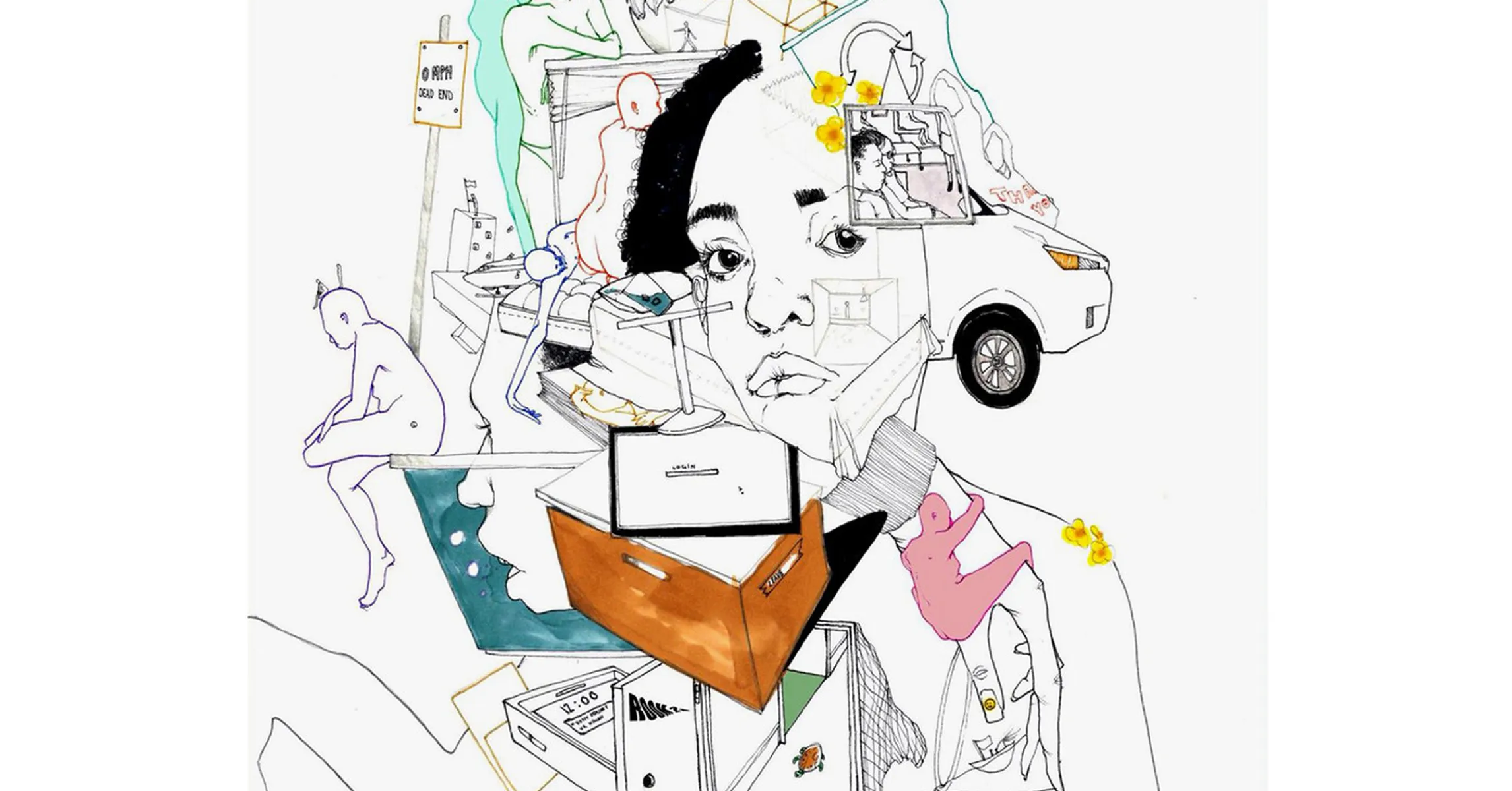 Stream Noname's Debut LP "Room 25" Featuring Chicago's Unsung Talent