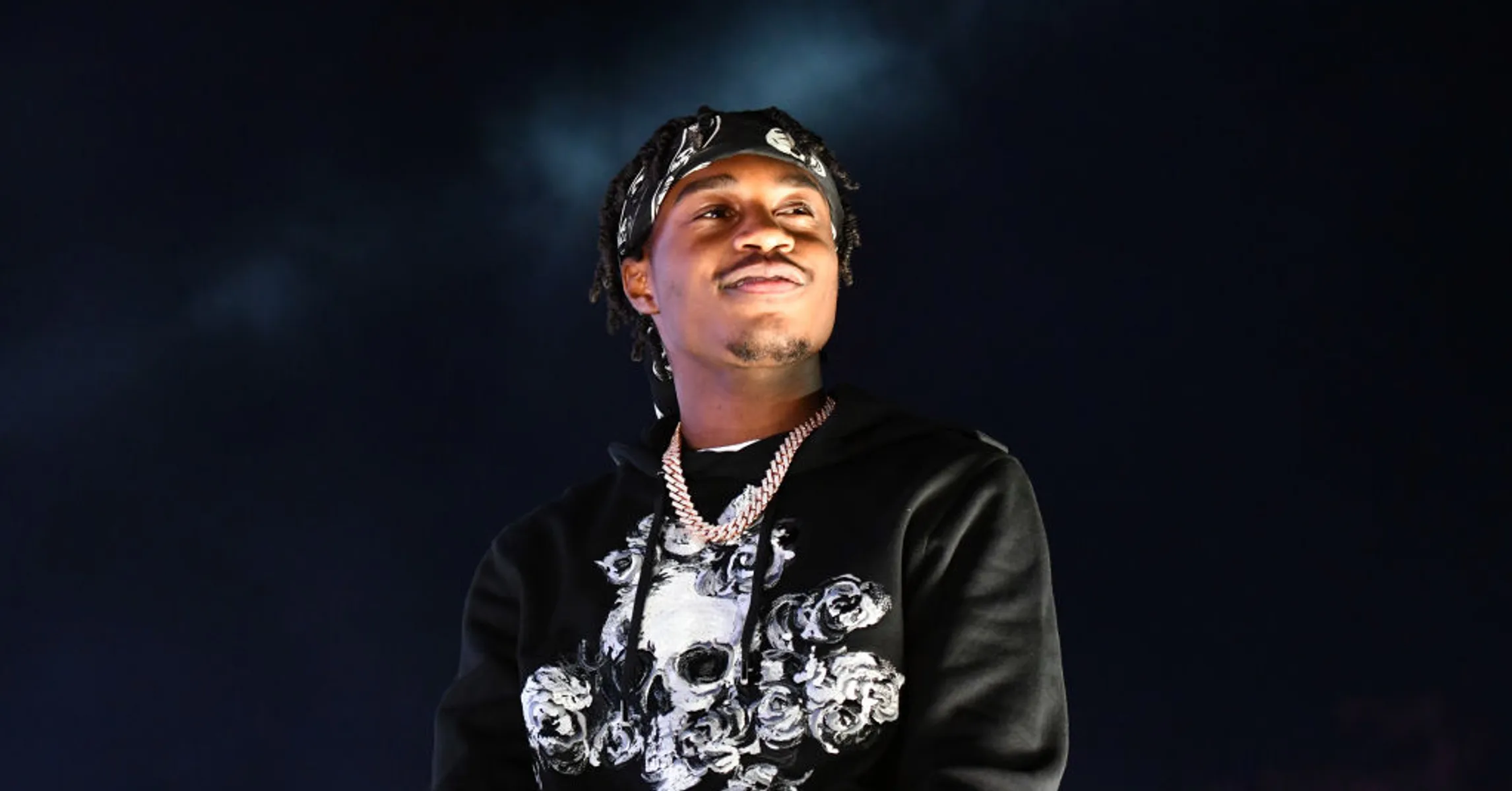 Lil Tjay Shows Off New Music With Pop Smoke & Fivio Foreign