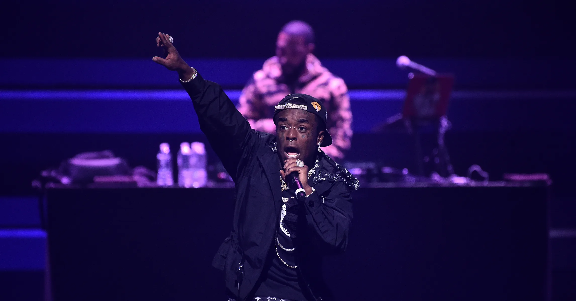 Lil Uzi Vert Marvels Over Travis Scott Collaboration