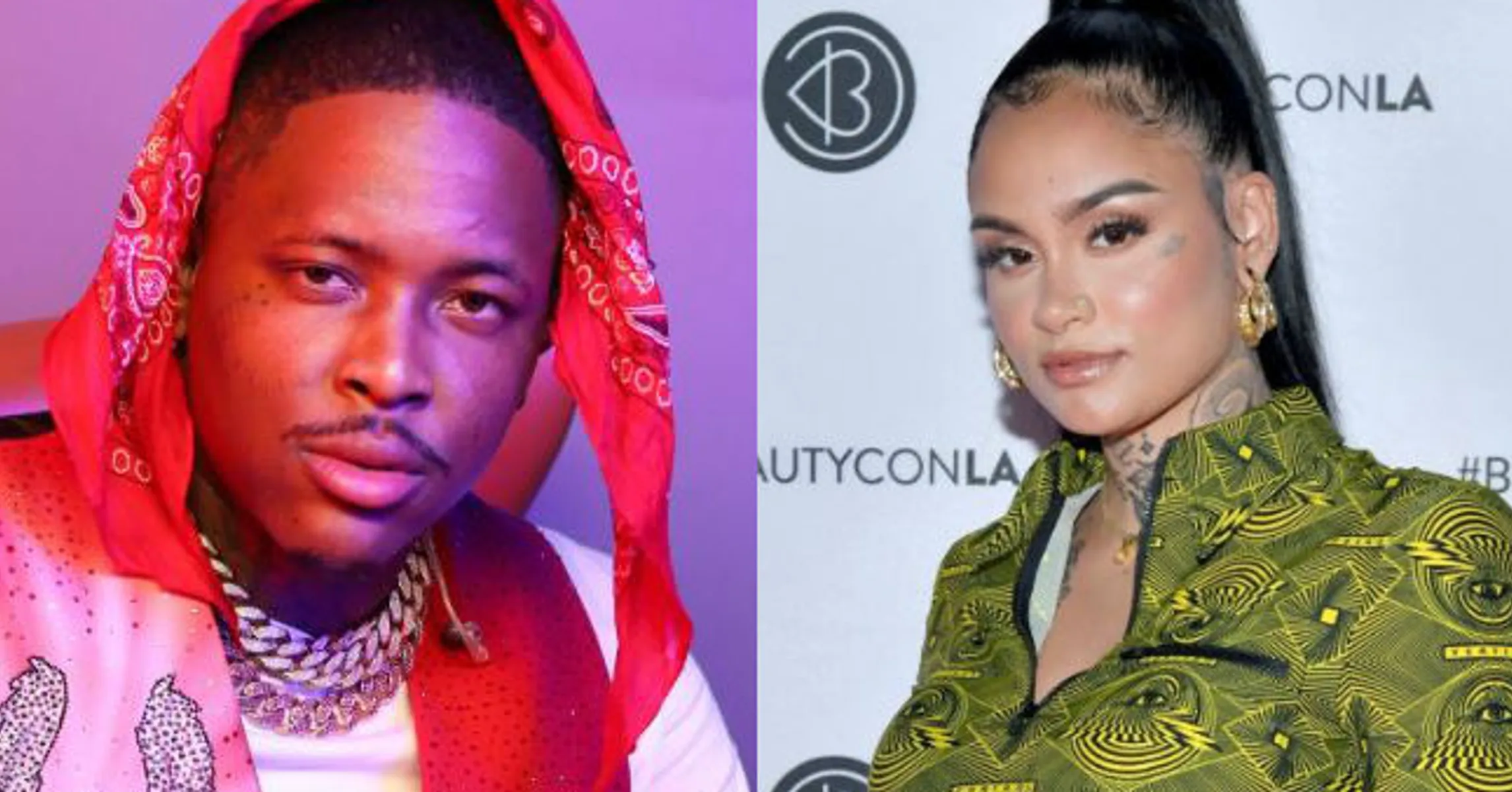 YG & Kehlani Dating Rumors Circulate After They're Spotted Holding ...
