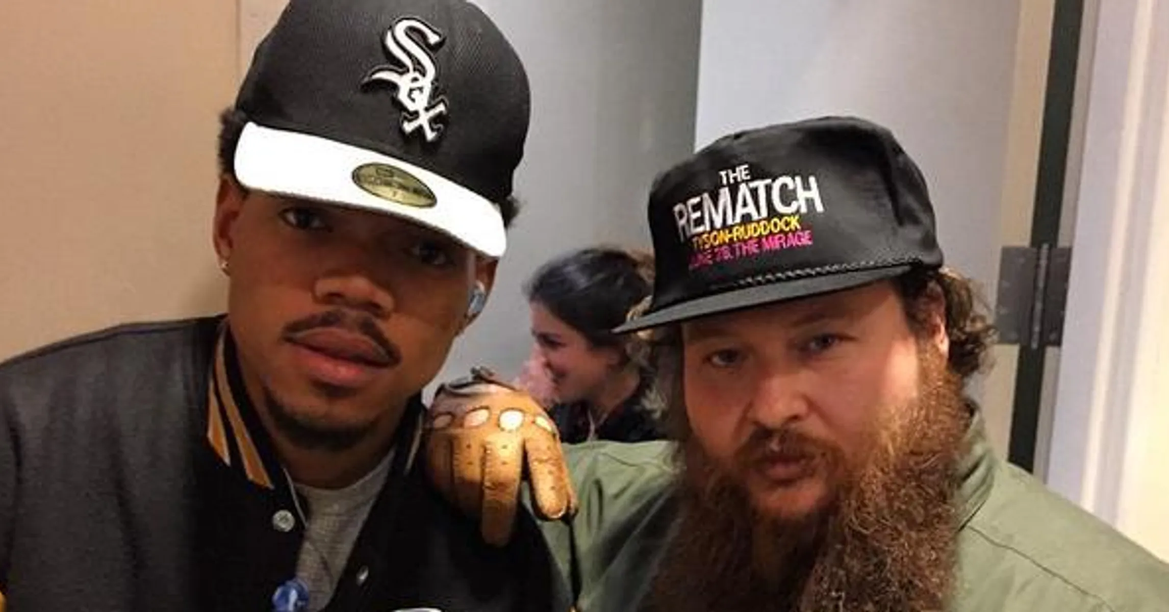 Action Bronson & Chance The Rapper Perform “Baby Blue” On Letterman