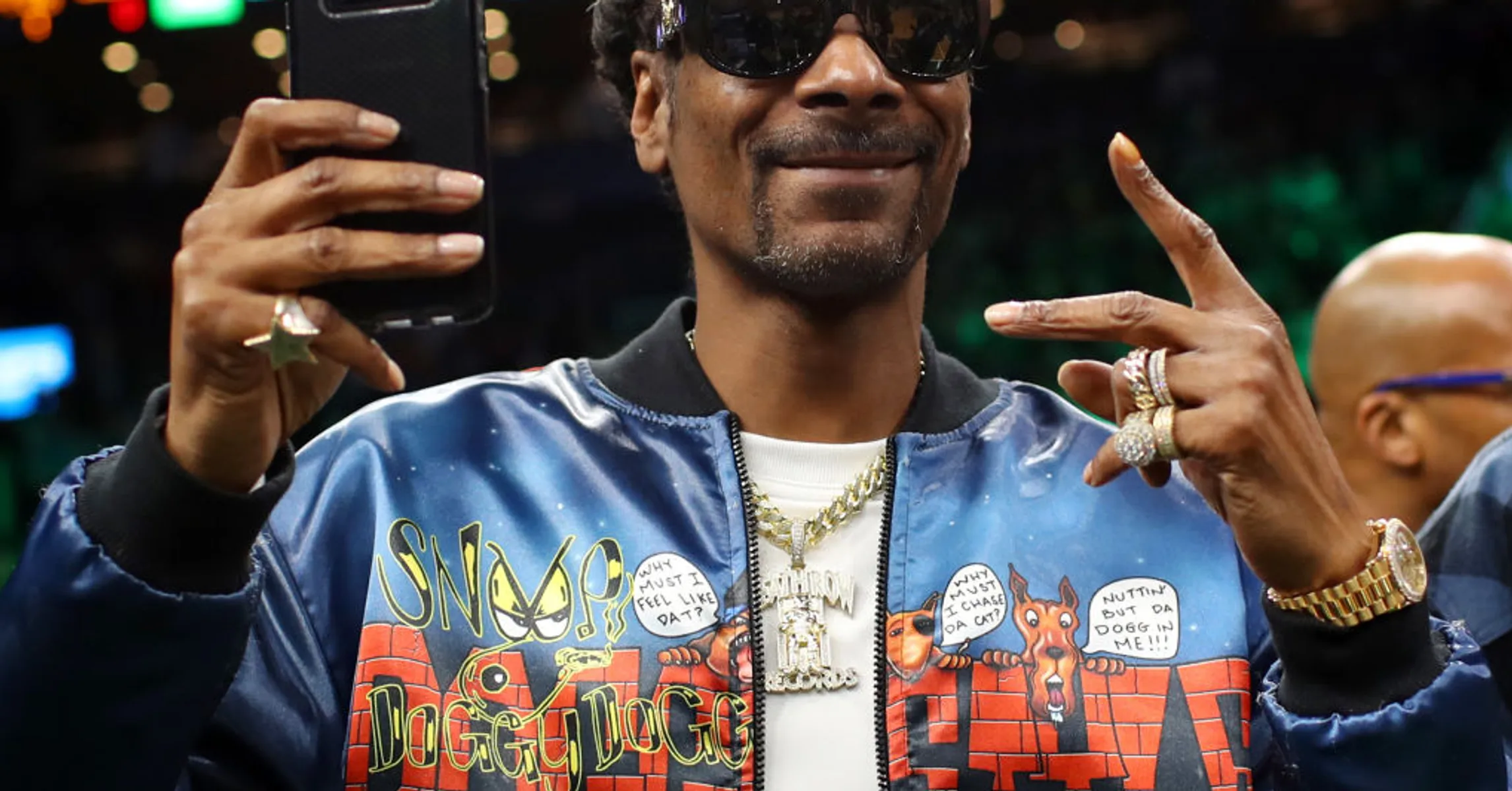 Snoop Dogg Wins AEW Match With "Snoop Splash"