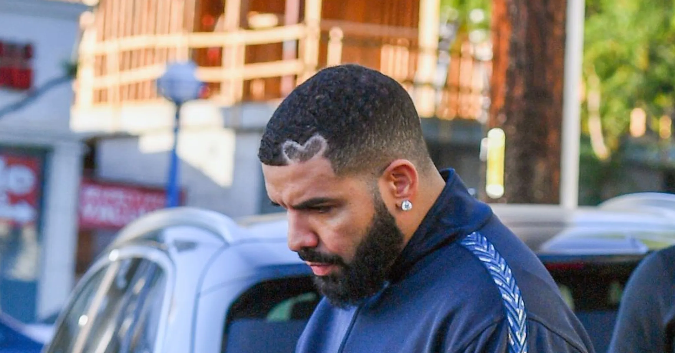 Drake Uses COVID-19 Excuse To Explain "Weird" Hair