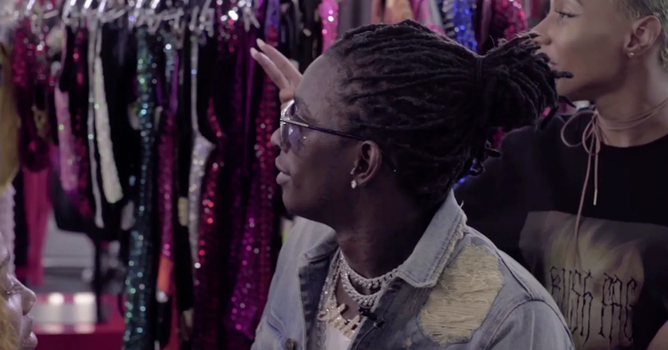 Watch Young Thug Pick Out The Dress Used On The "Jeffery" Cover
