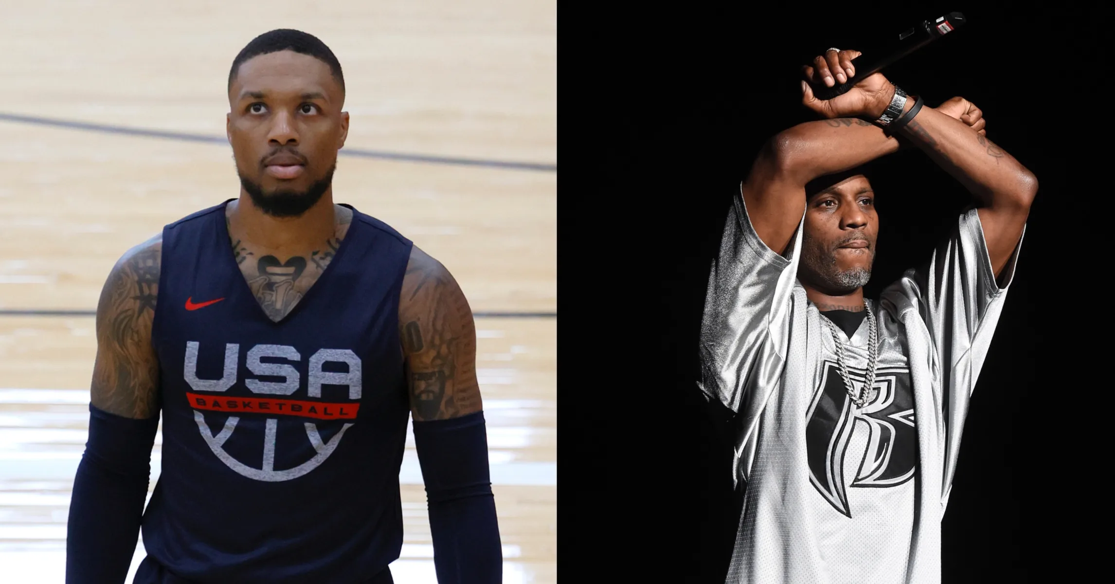 Damian Lillard Recounts The Story Behind His Unreleased DMX Collab