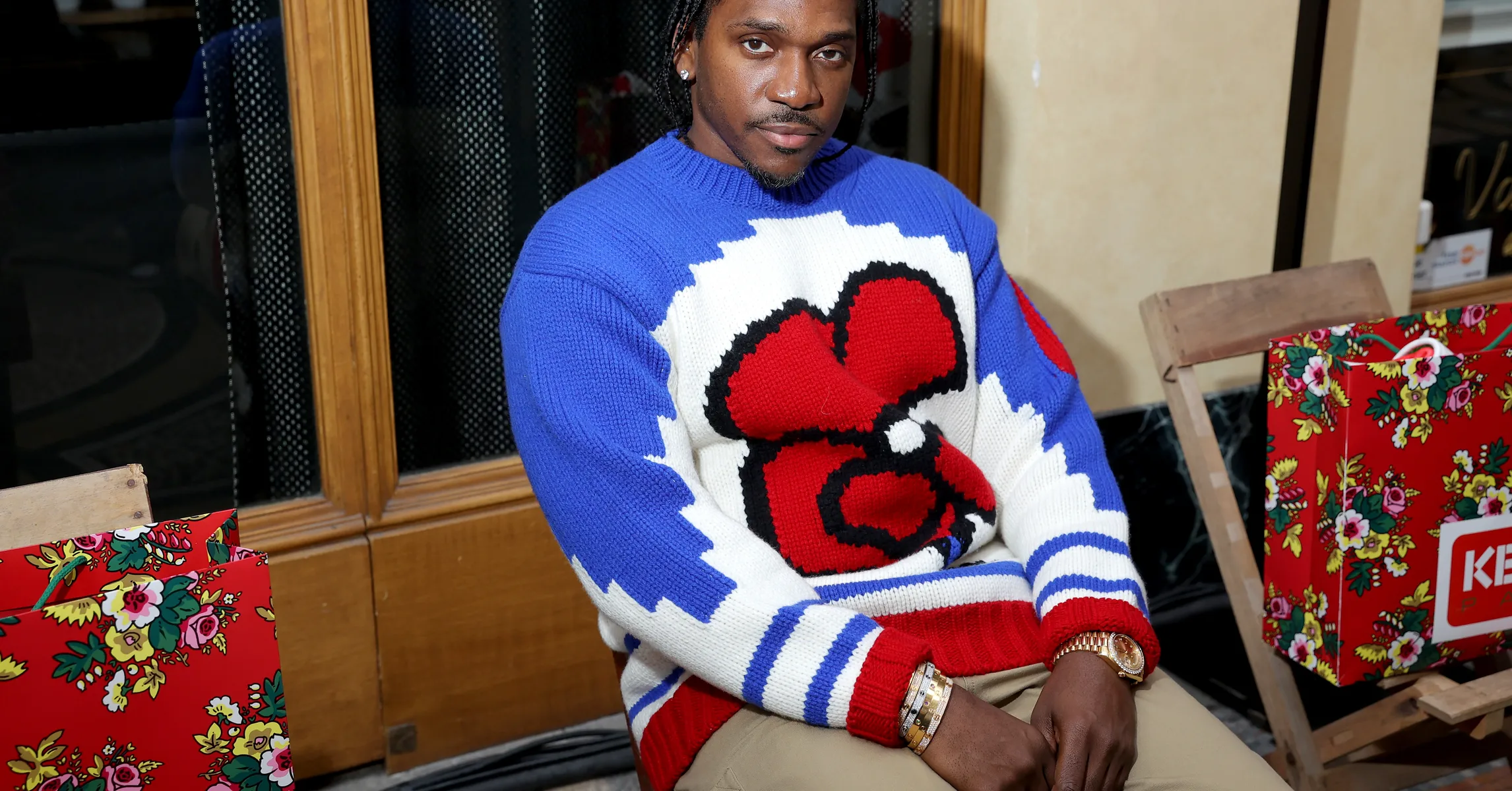 Pusha T Reveals Tracklist & Cover Art For "It's Almost Dry"