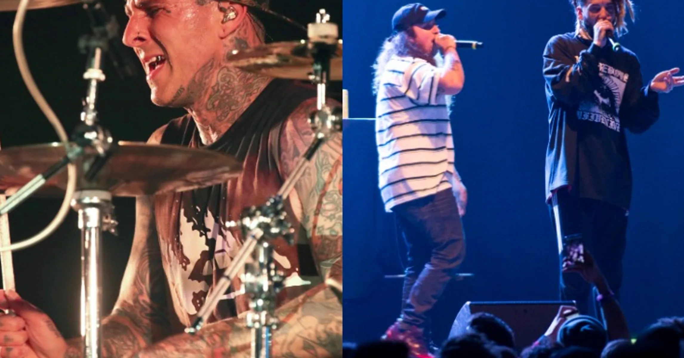 $uicideboy$, Travis Barker Reveal Cover & Release Date For "Live Fast ...