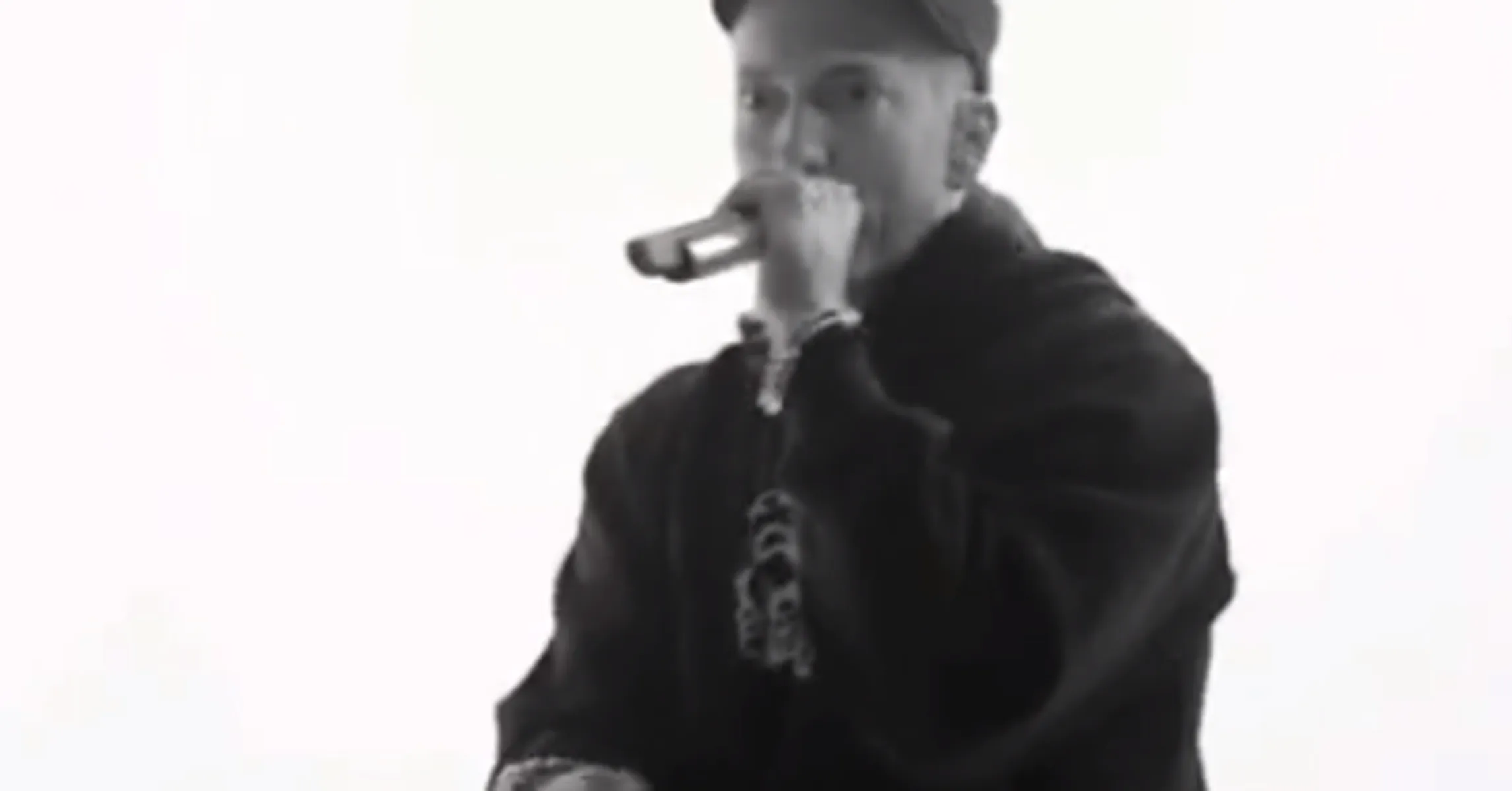 Eminem Performs "Rap God" Live At The YouTube Music Awards