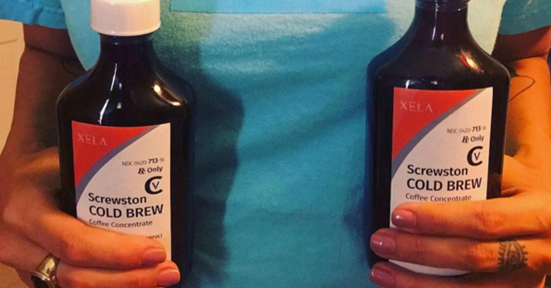 Houston-Based Company Is Selling Coffee In Cough Syrup Bottles As A ...