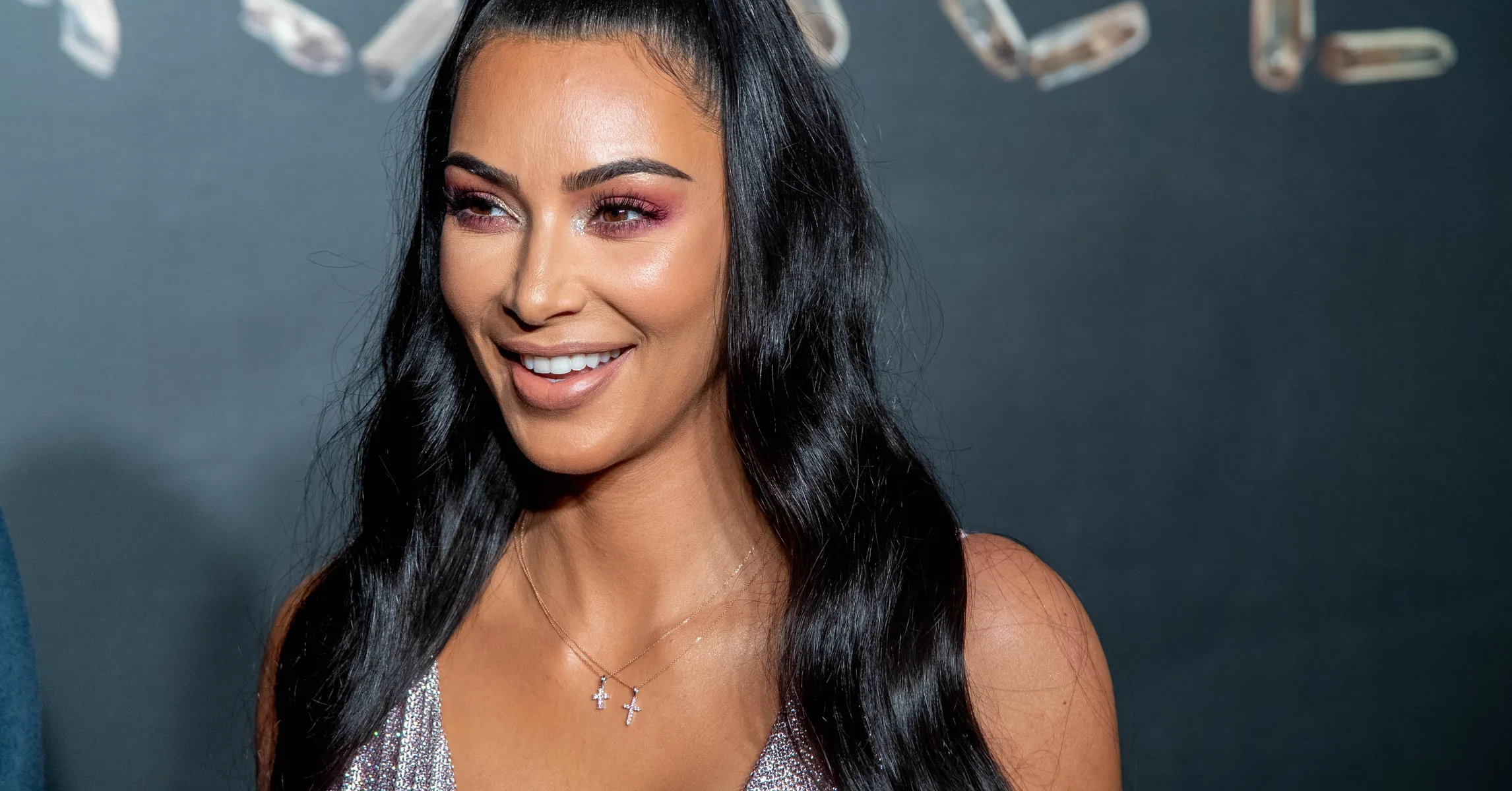 Kim Kardashian Cops Herself A Set Of Iced Out Grillz