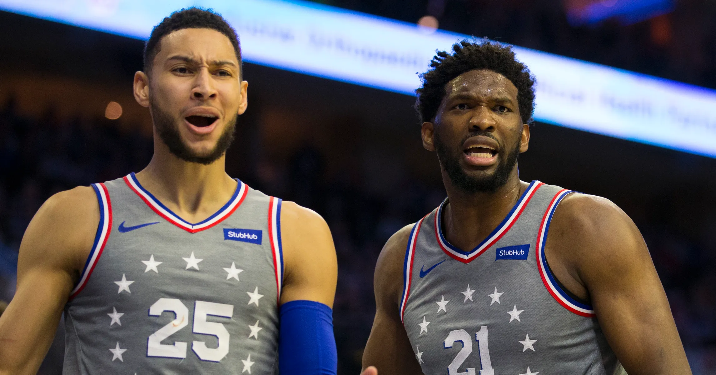 Joel Embiid Whips Ball At Eric Bledsoe Who Is Then Promptly Ejected