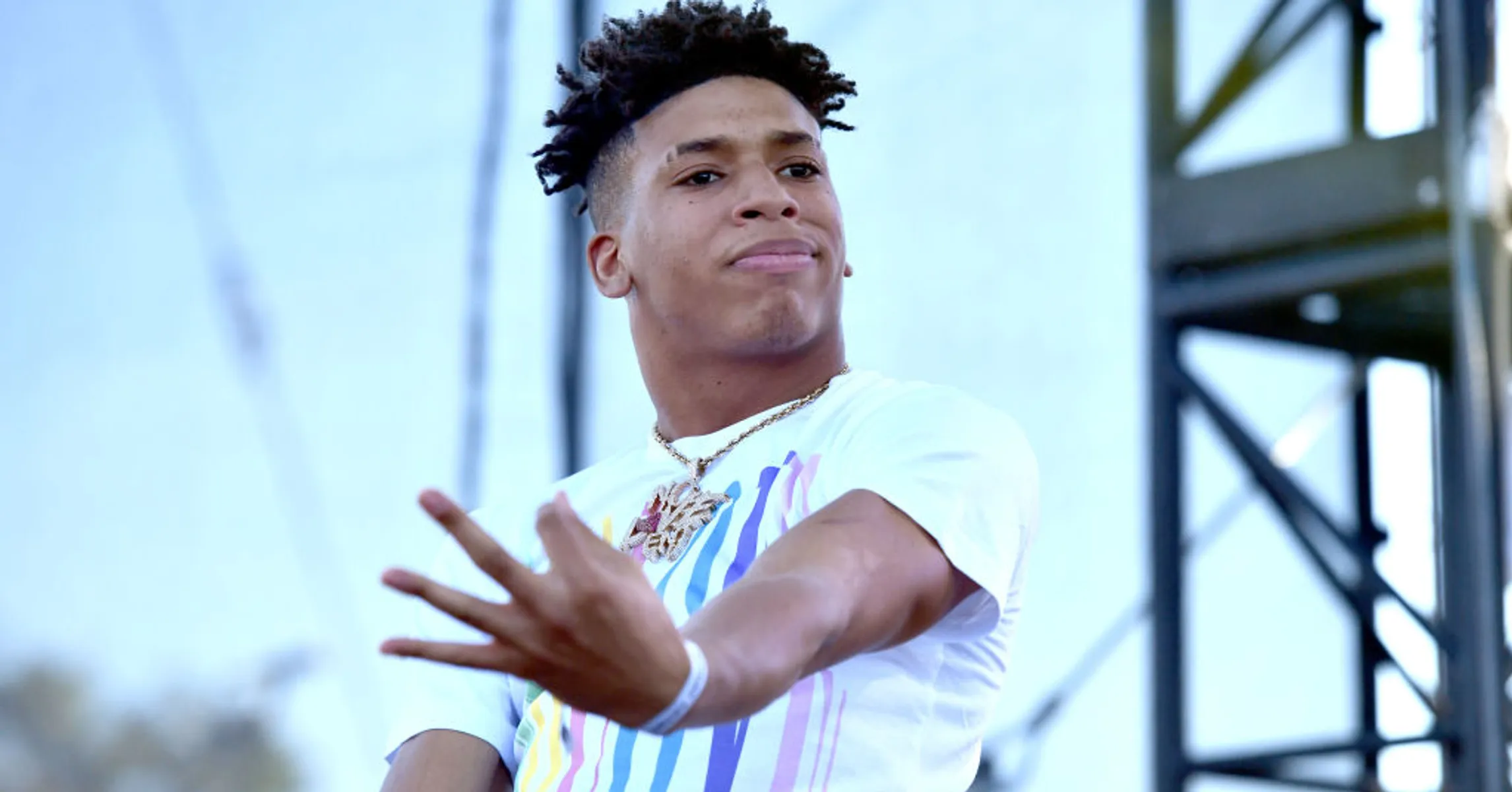 NLE Choppa Kicks Off Wacky New Dance Challenge