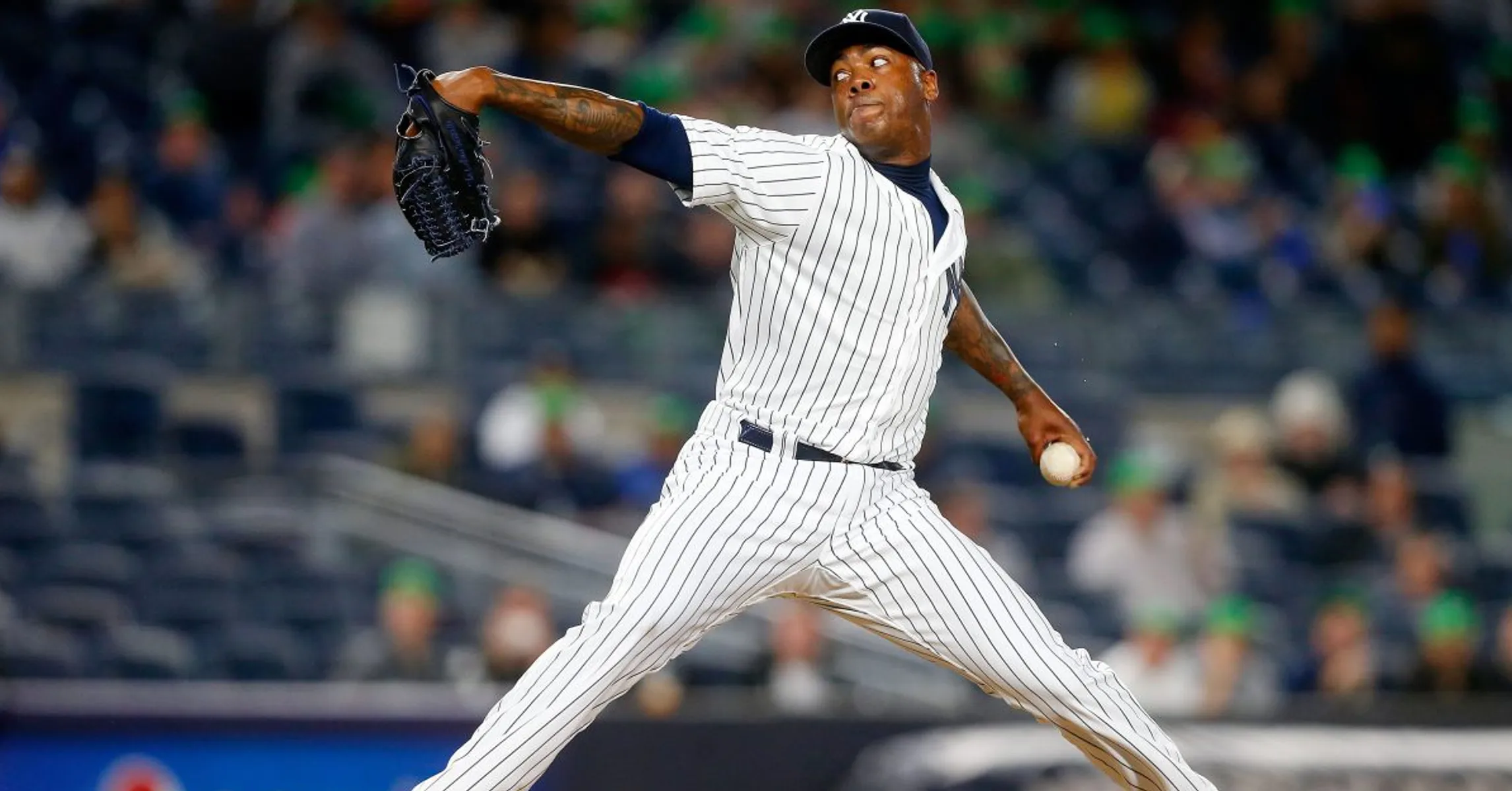 Aroldis Chapman Tied The MLB Record With A 105.1 MPH Fastball