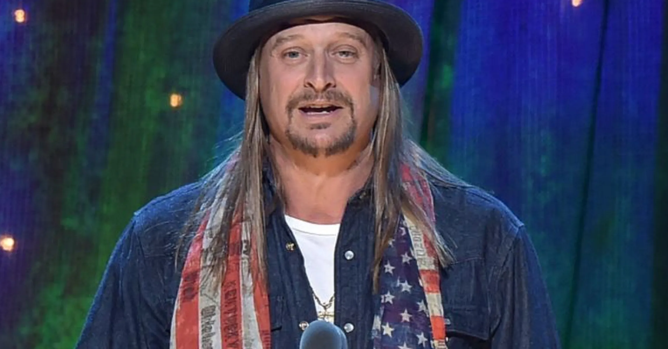 Kid Rock Performs At Detroit Trump Rally & Expresses How Important ...