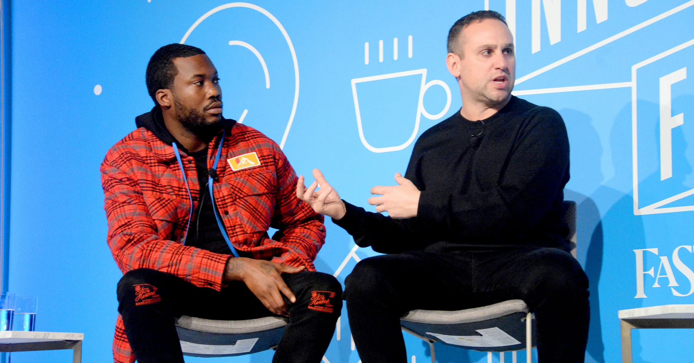 Meek Mill & Michael Rubin Visit Man In Prison Over Outstanding Court Fees