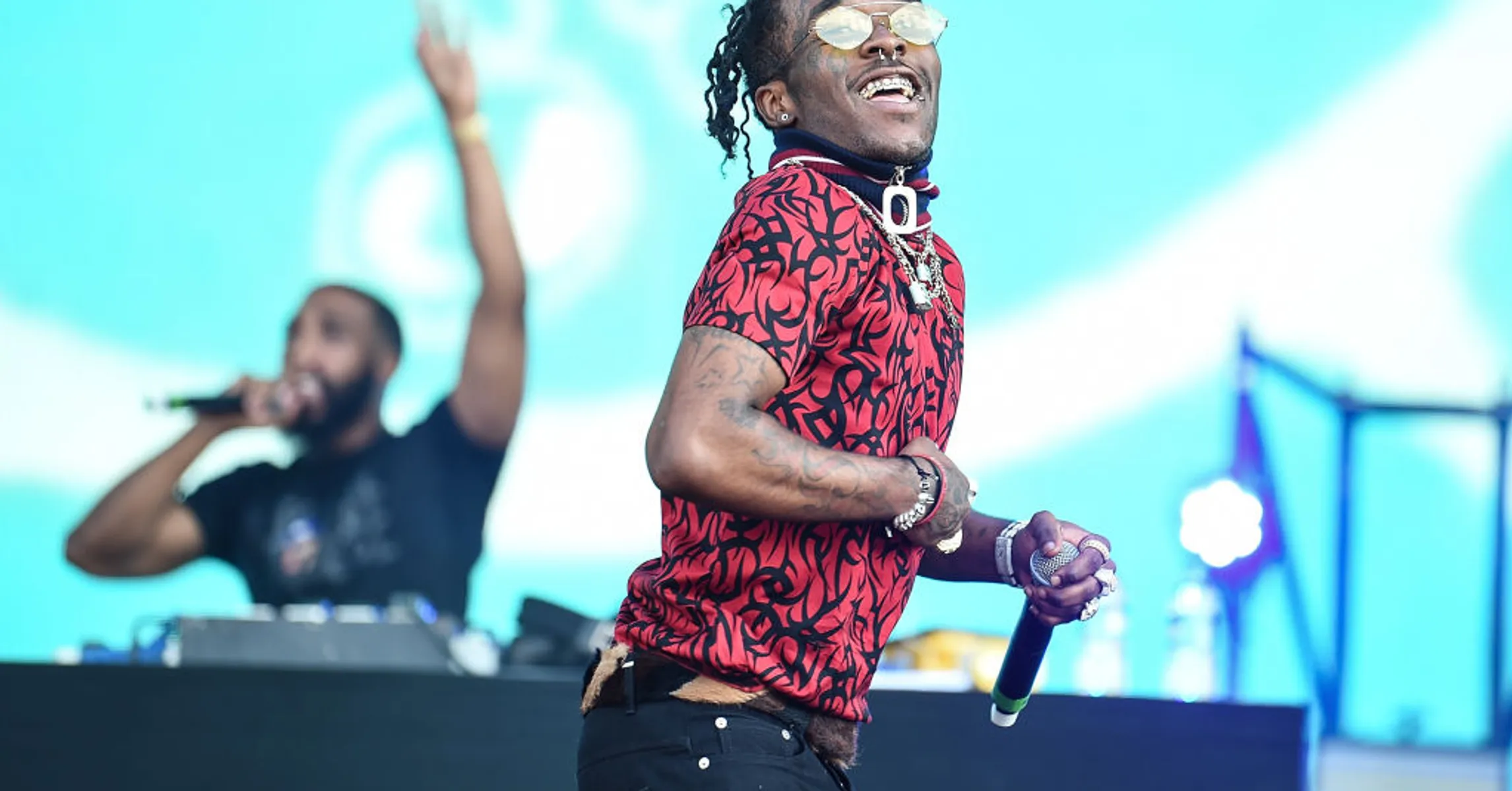 Lil Uzi Vert Gives Close Look At His $24 Million Diamond Forehead Implant