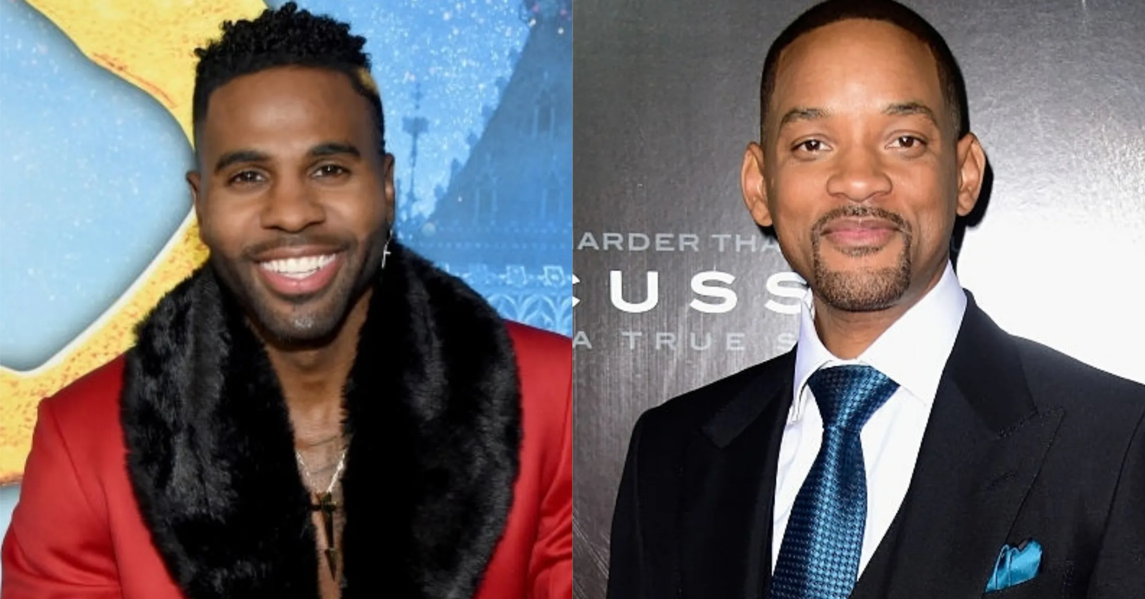 Jason Derulo Hits Will Smith In The Mouth With Golf Club
