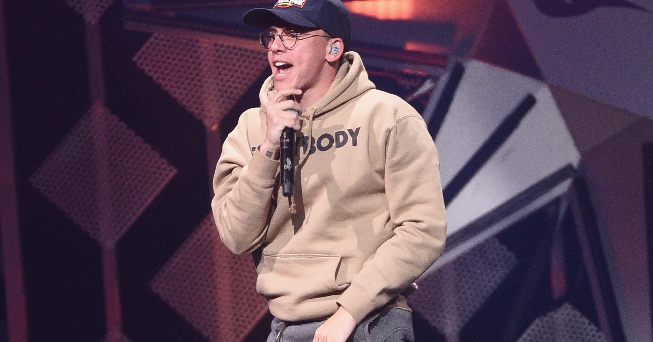 Logic Reveals Artwork For His Upcoming Album, "The Incredible True Story"