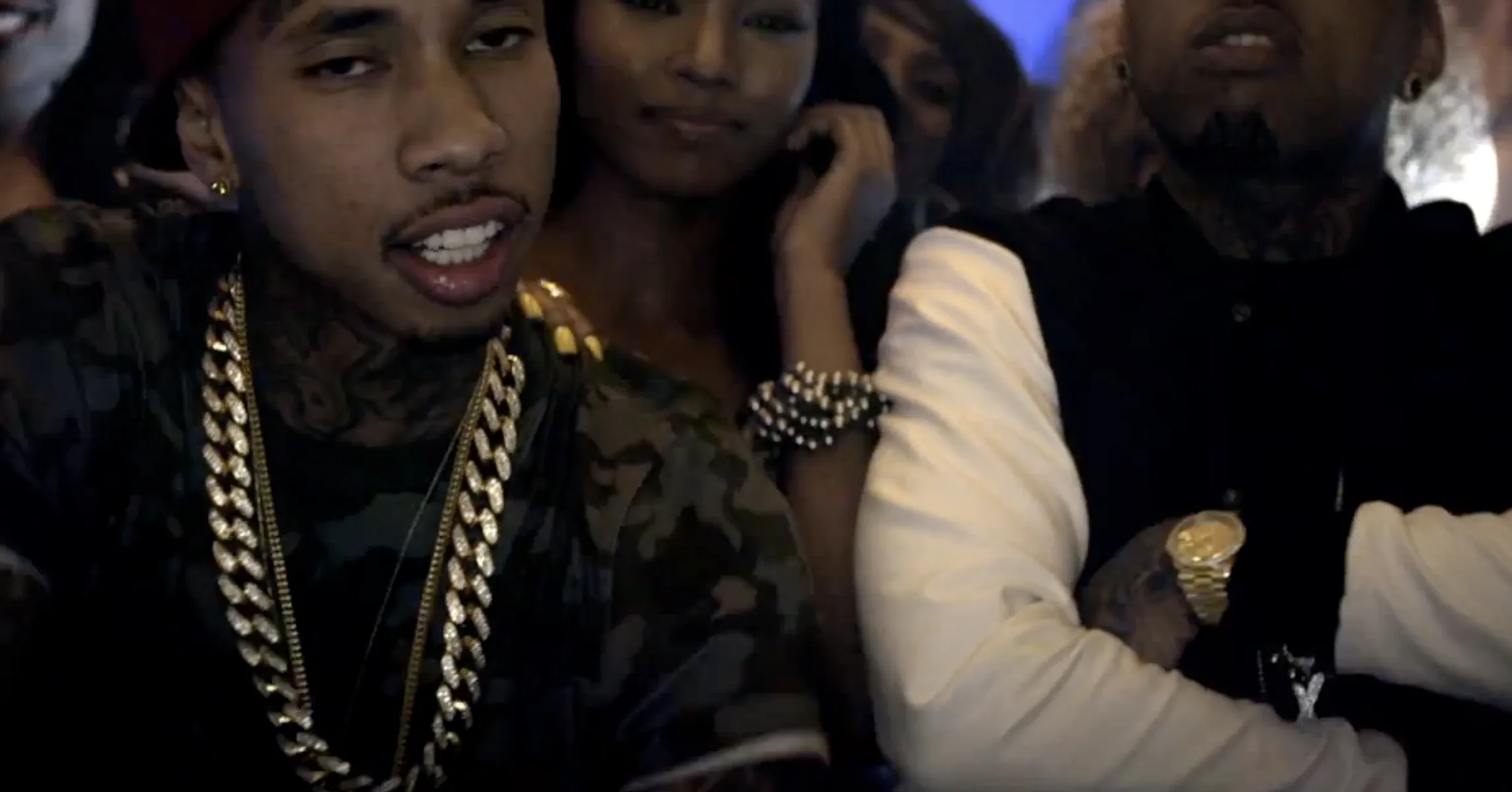 Kid Ink Feat. Chris Brown & Tyga "Main Chick (Remix)" Video