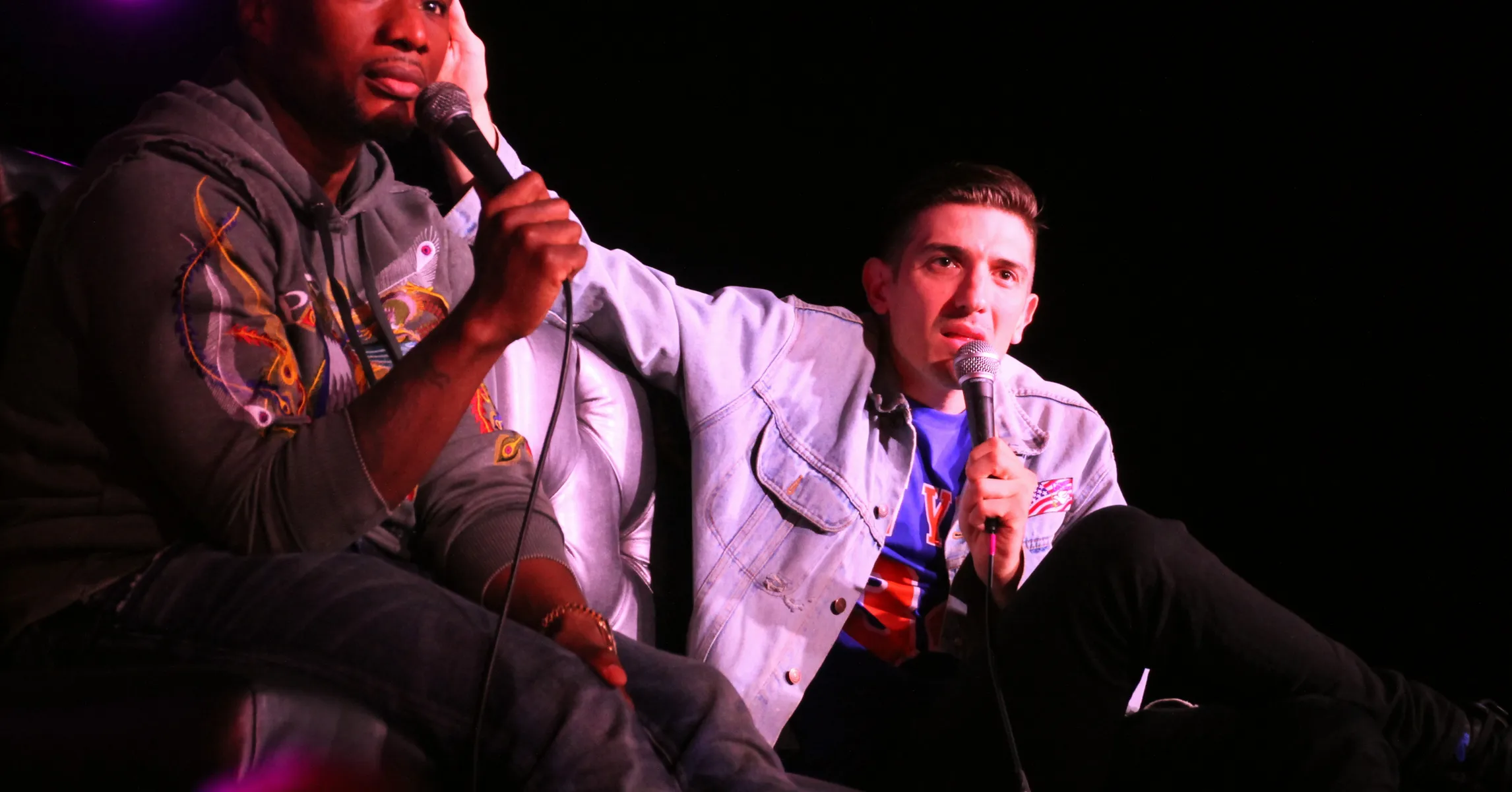 Charlamagne & Andrew Schulz Debate Tony Hinchcliffe & Ari Shaffir's ...