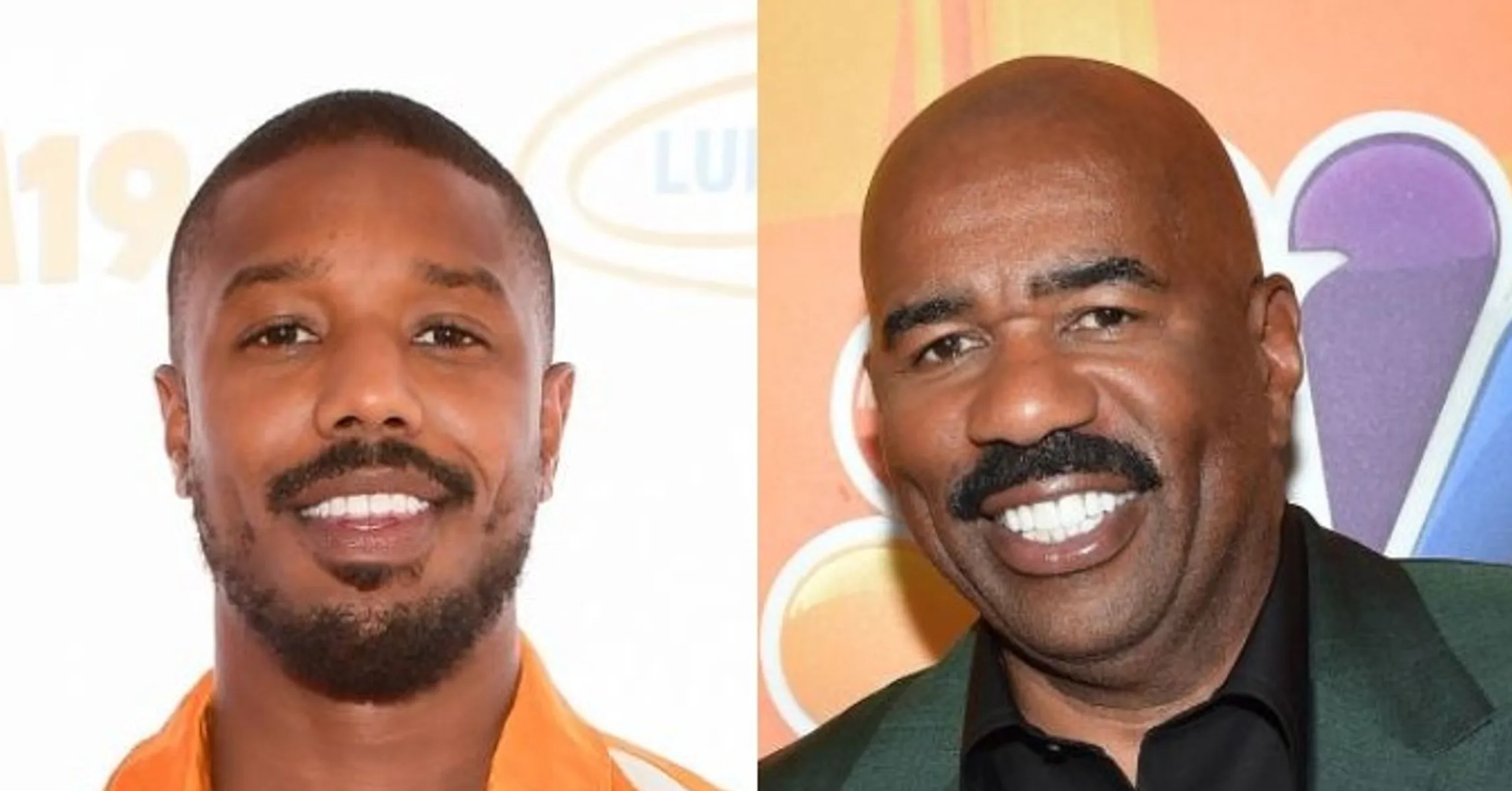 Chris Brown Teases That Michael B. Jordan & Steve Harvey Look Like One ...
