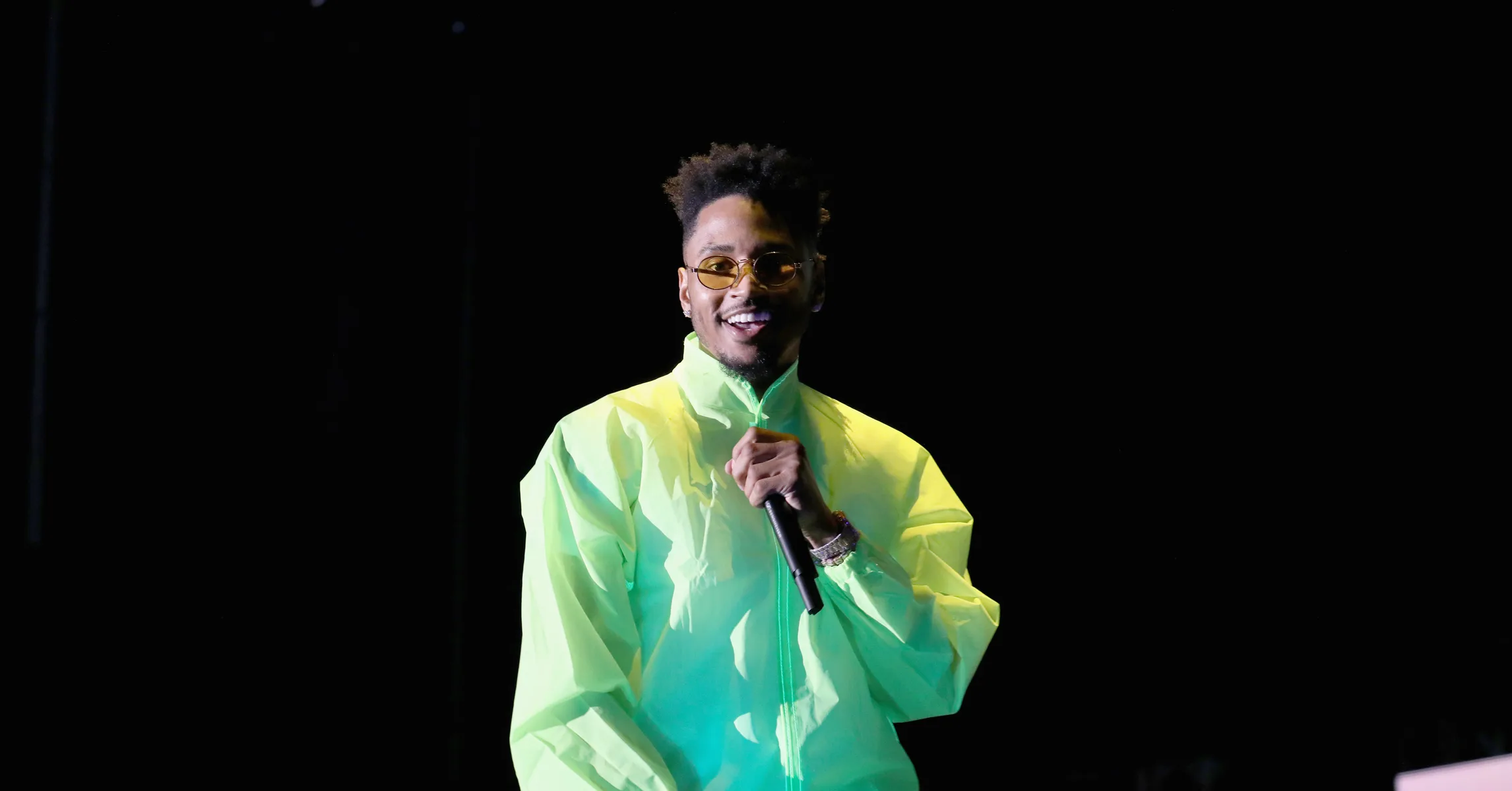 Trey Songz Reveals His Baby Mama To The World