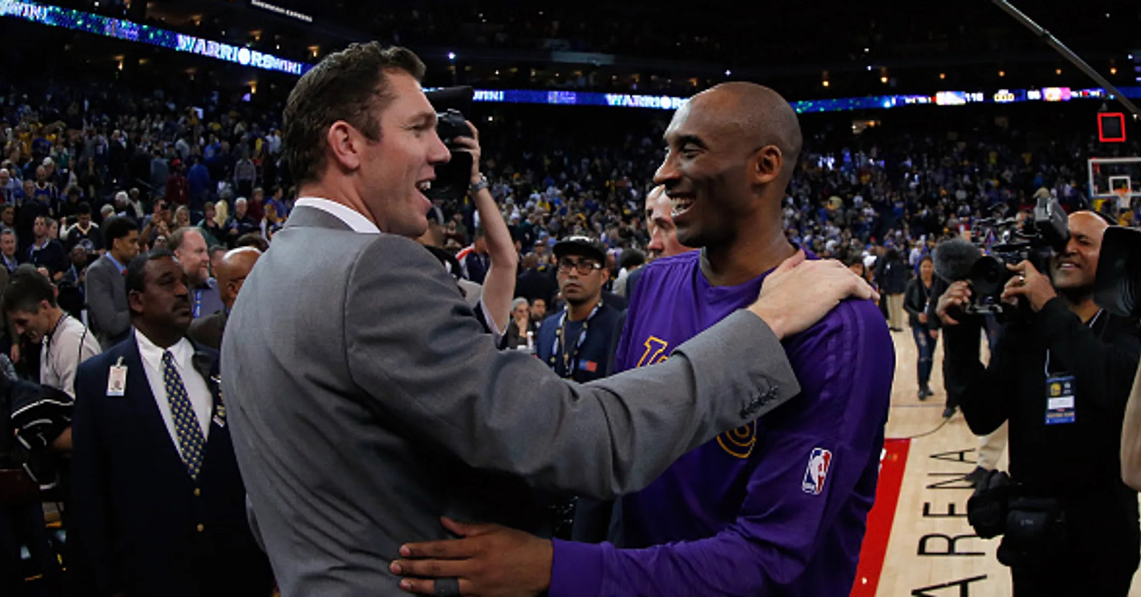 Kobe Bryant Has Message For Lakers Fans: "Relax"