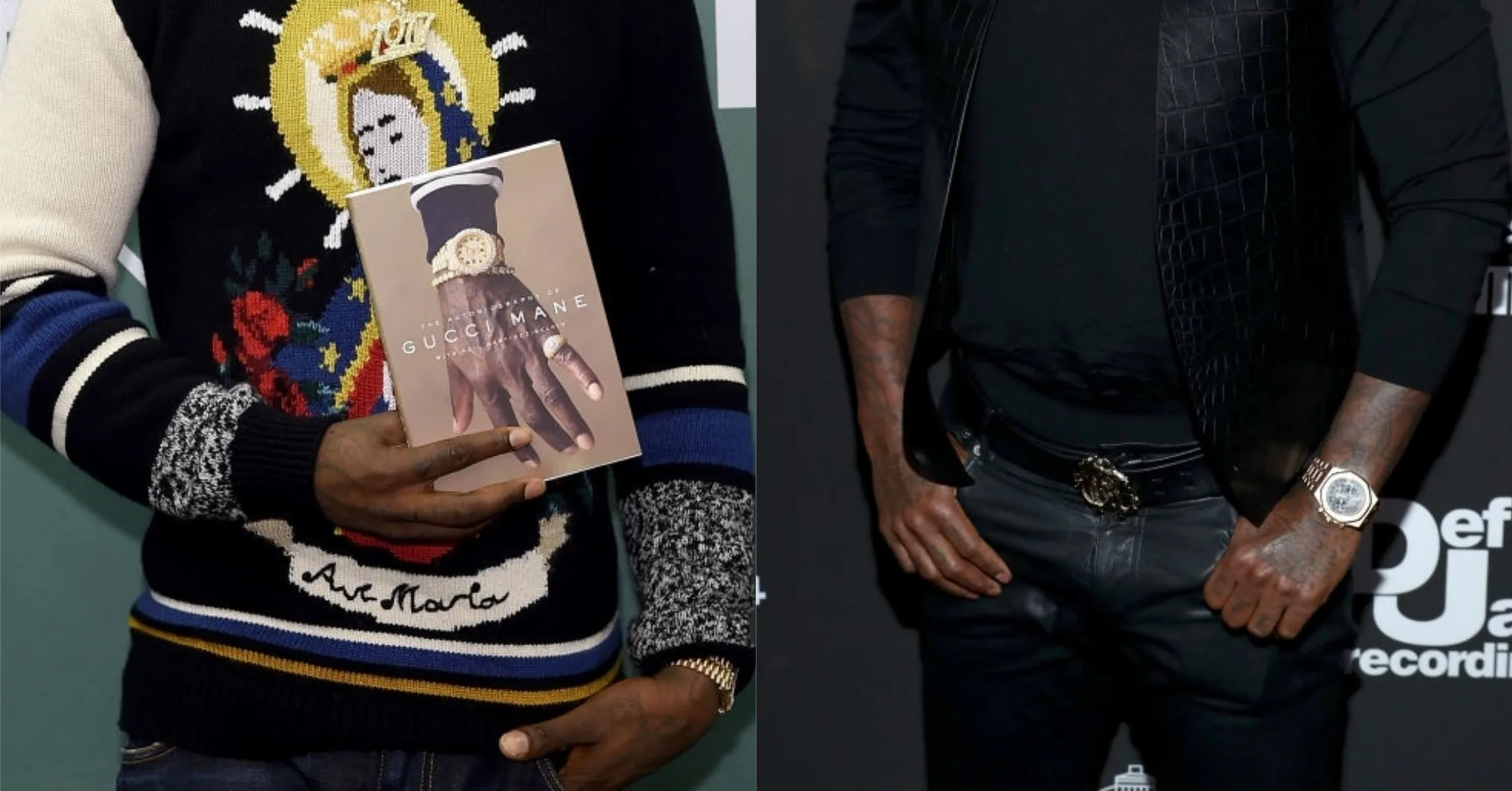 Gucci Mane Clowns Jeezy's Drip Ahead Of Verzuz Battle